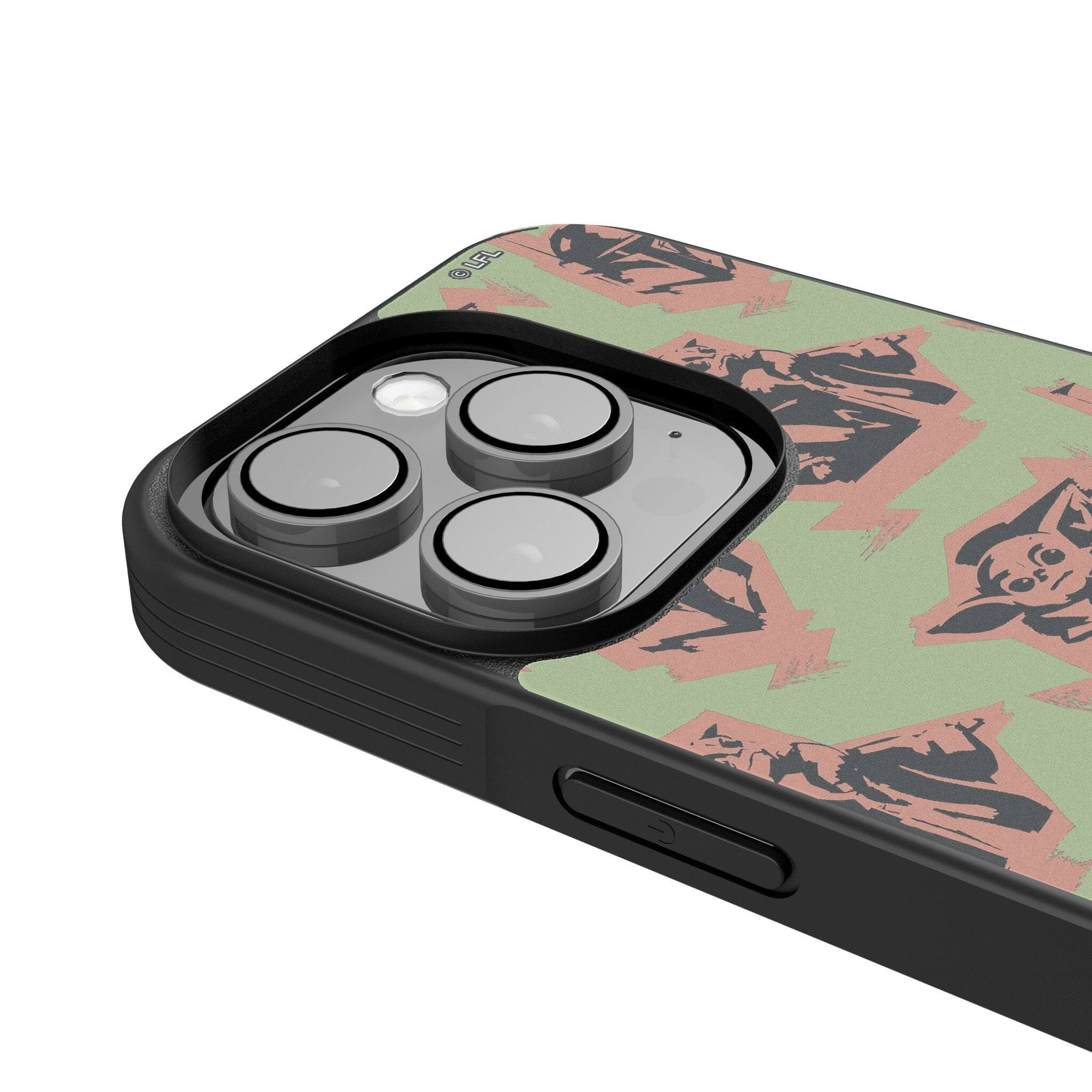 Keyscaper Star Wars: The Mandalorian Pattern Bump Phone Case Apple ...