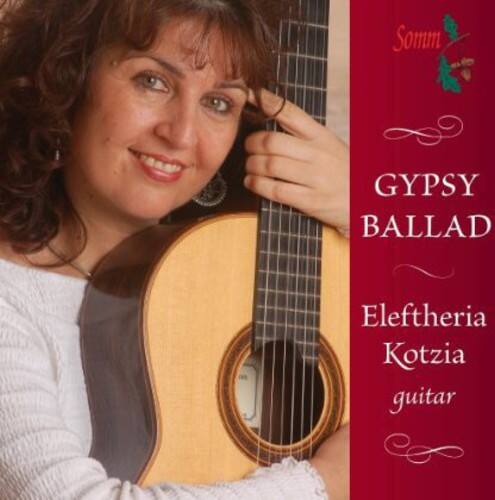 Eleftheria Kotzia Gypsy Ballad COMPACT DISCS [CD] - Best Buy