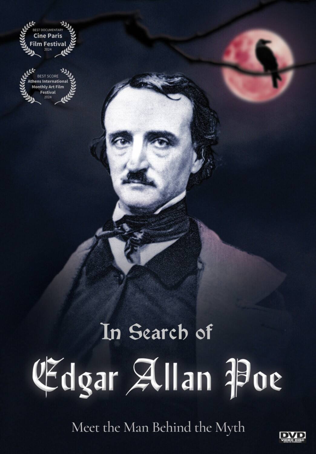 In Search Of Edgar Allan Poe DVD - Best Buy