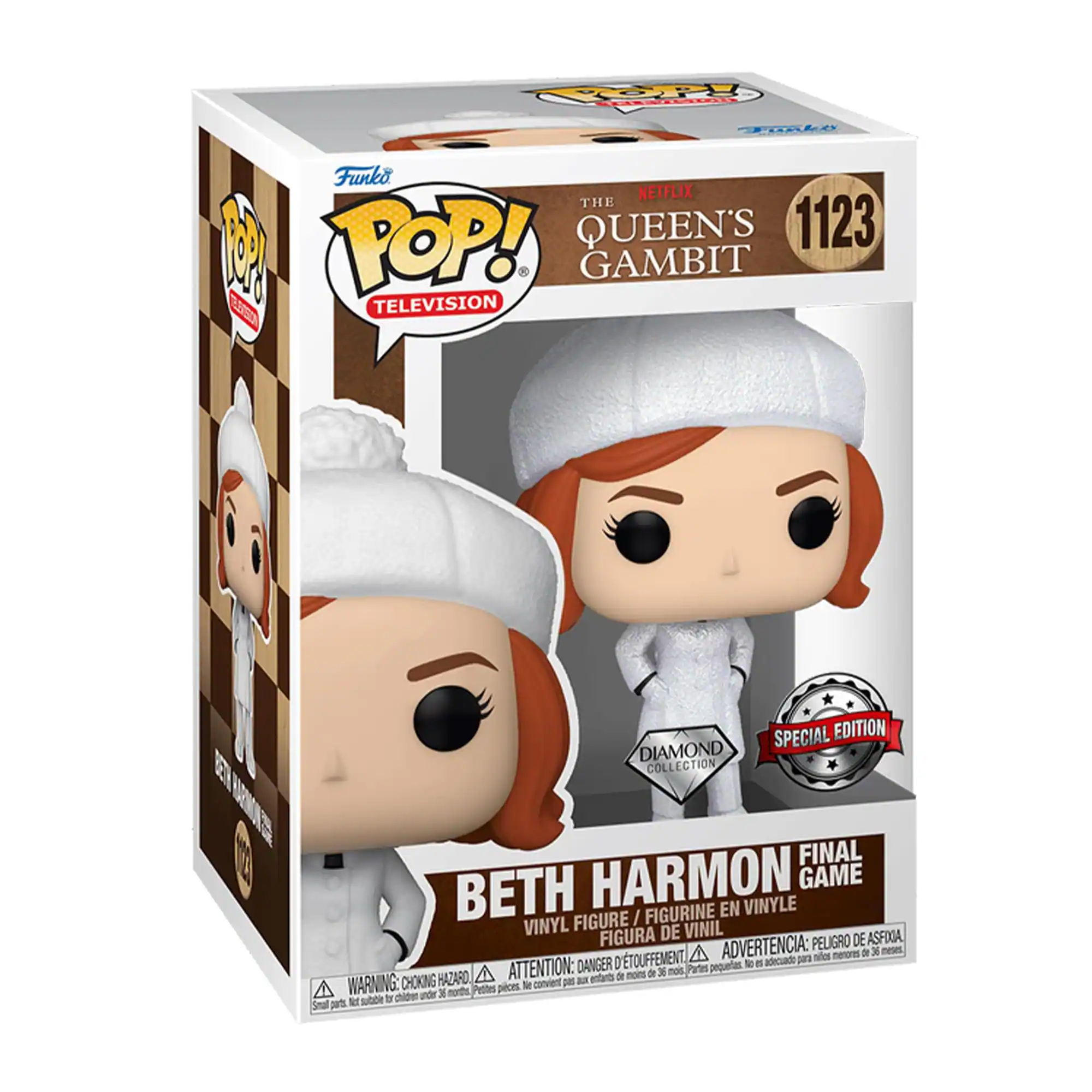 The Queen's Gambit Funko POP | Beth Harmon Final Game 60163 - Best Buy