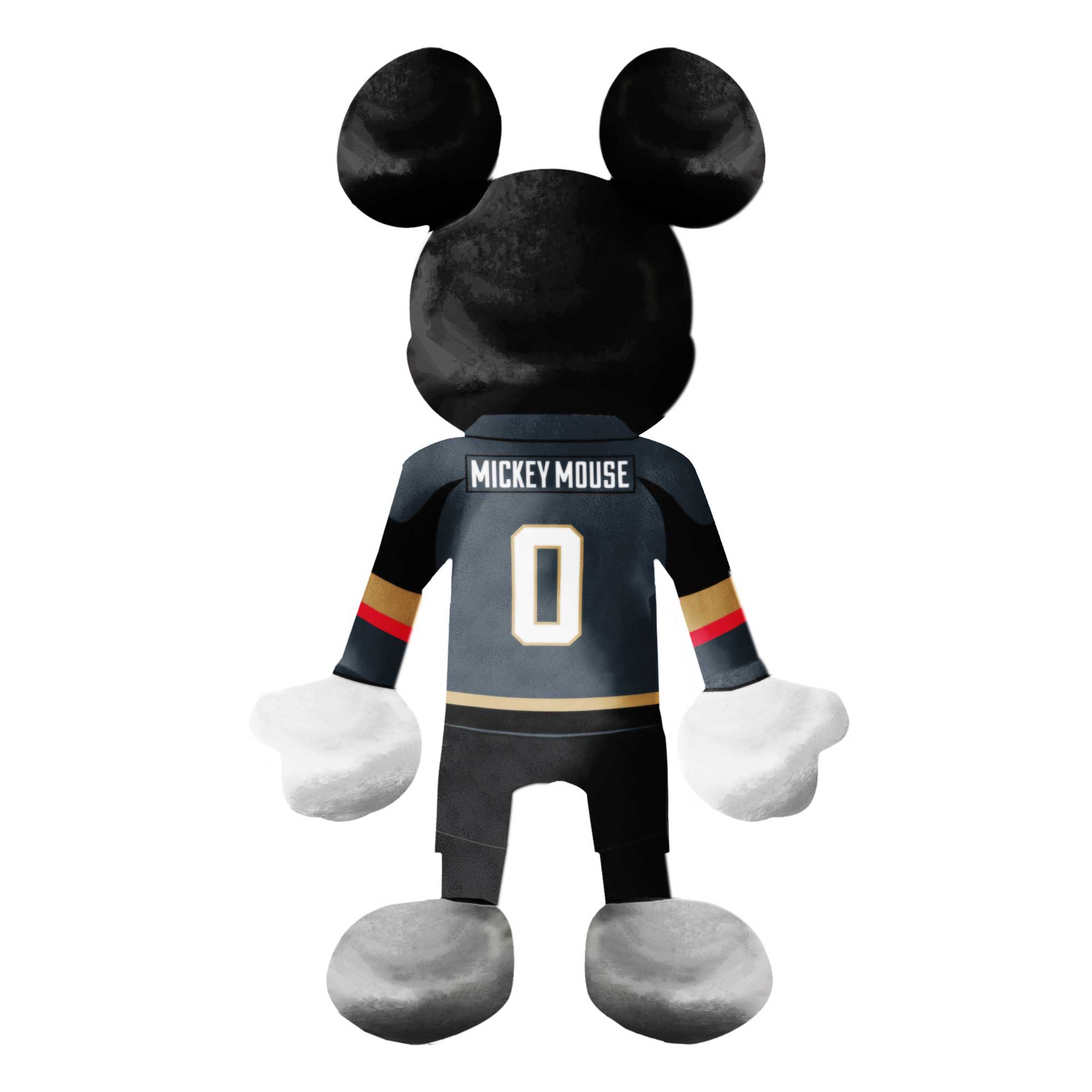 Northwest Vegas Golden Knights Mickey Mouse Cloud Pal Plush Multicolor ...