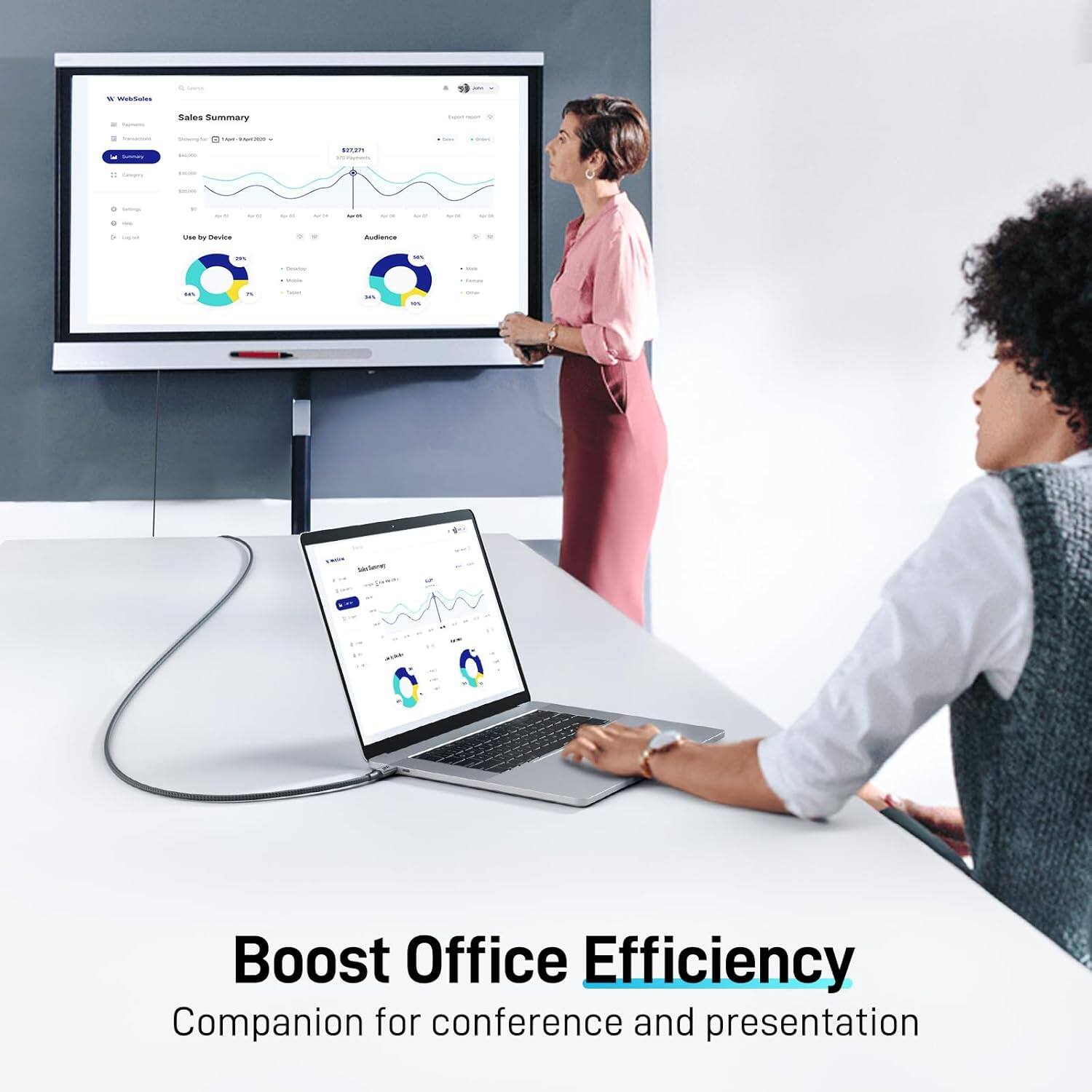 Acer Refurbished Excellent 2m High Speed HDMI Cable 4K UHD, Audio ...