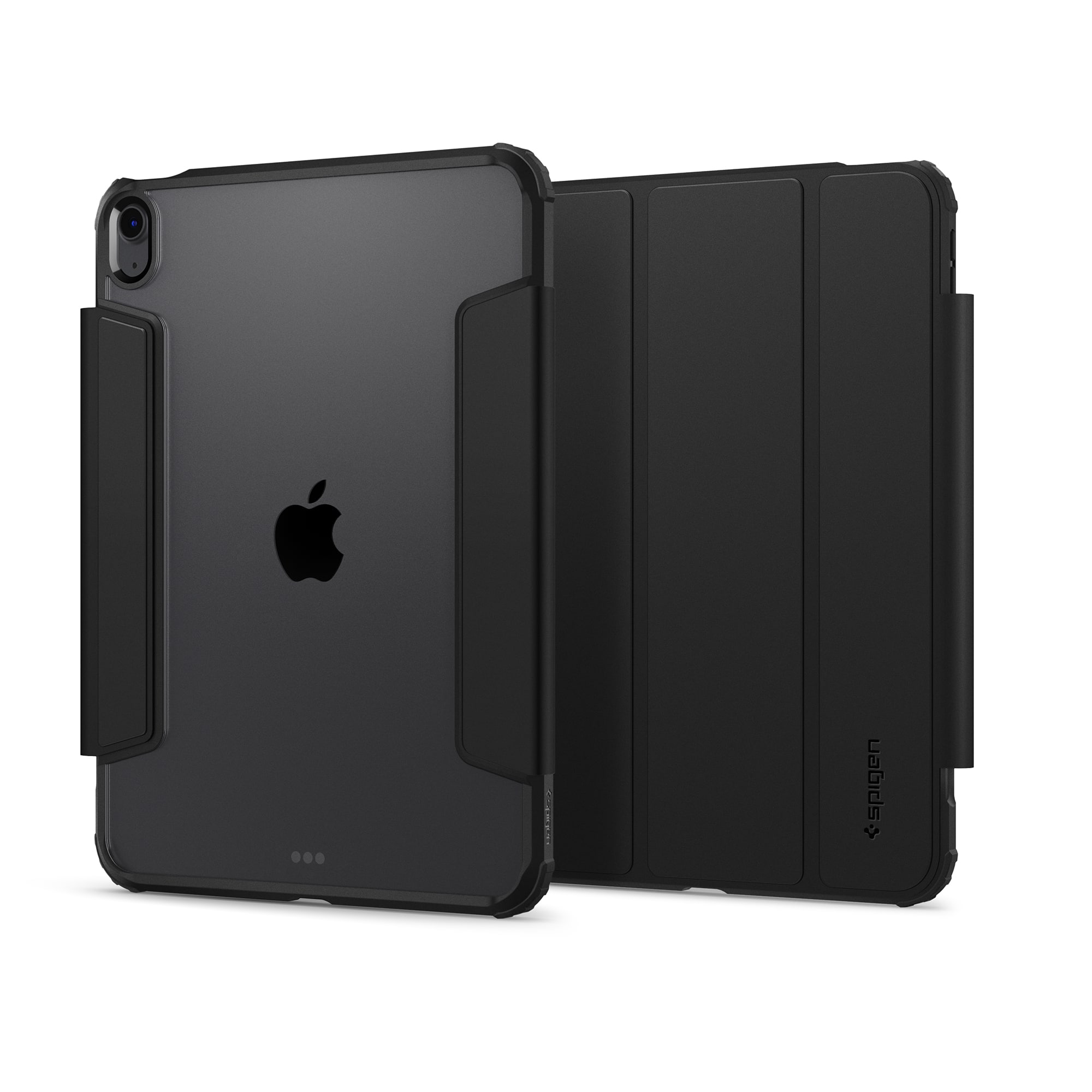 Best Buy: Spigen Crystal Hybrid Pro Folio Case for Apple iPad 10th ...