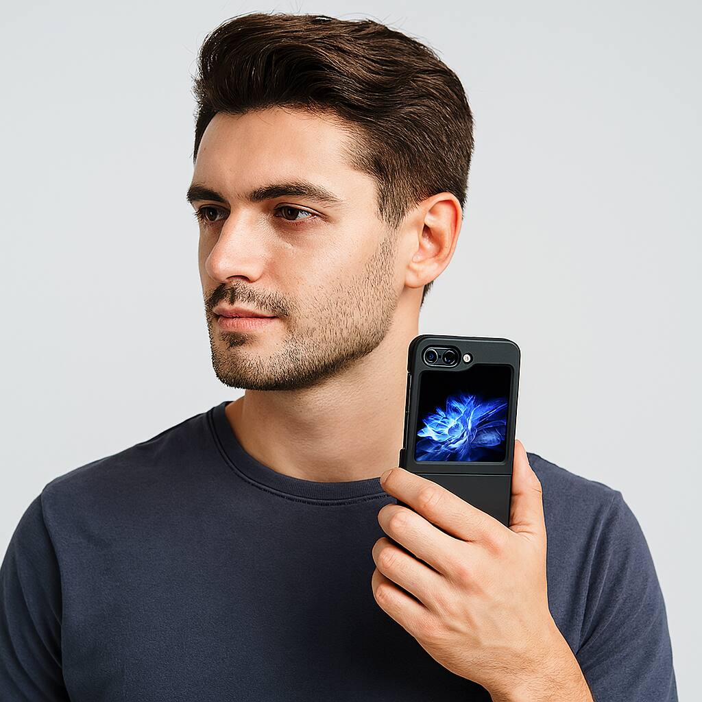 Sahara Venture Series Slim Case for Samsung Galaxy Z Flip7 FE Scorpion ...