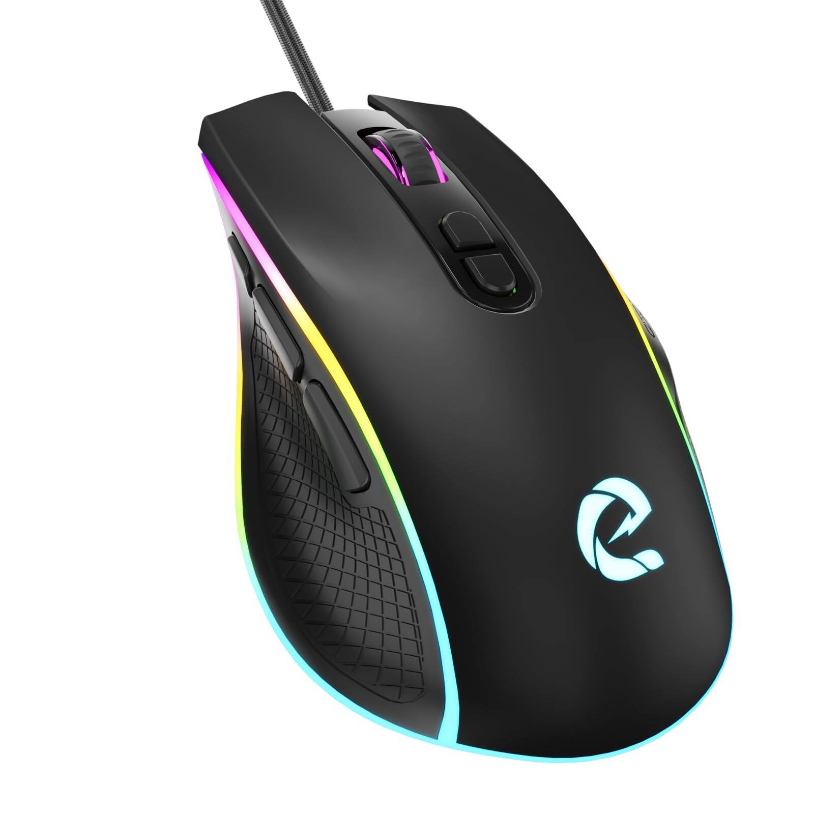 HM 1810 Gaming Mouse Gamer With Buttons Optical High Precision Sensor ...