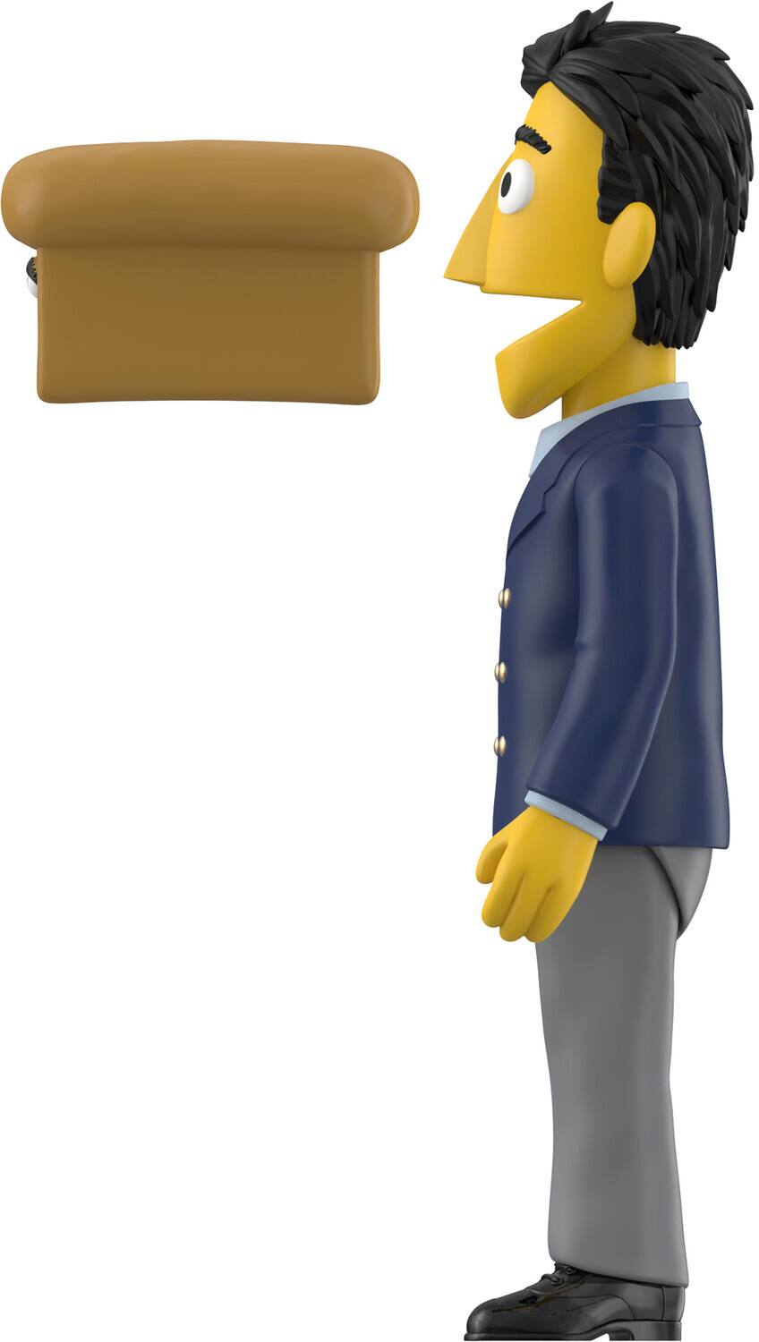 Super7 Sesame Street ReAction Figures Wv2 Guy Smiley (with Bread ...