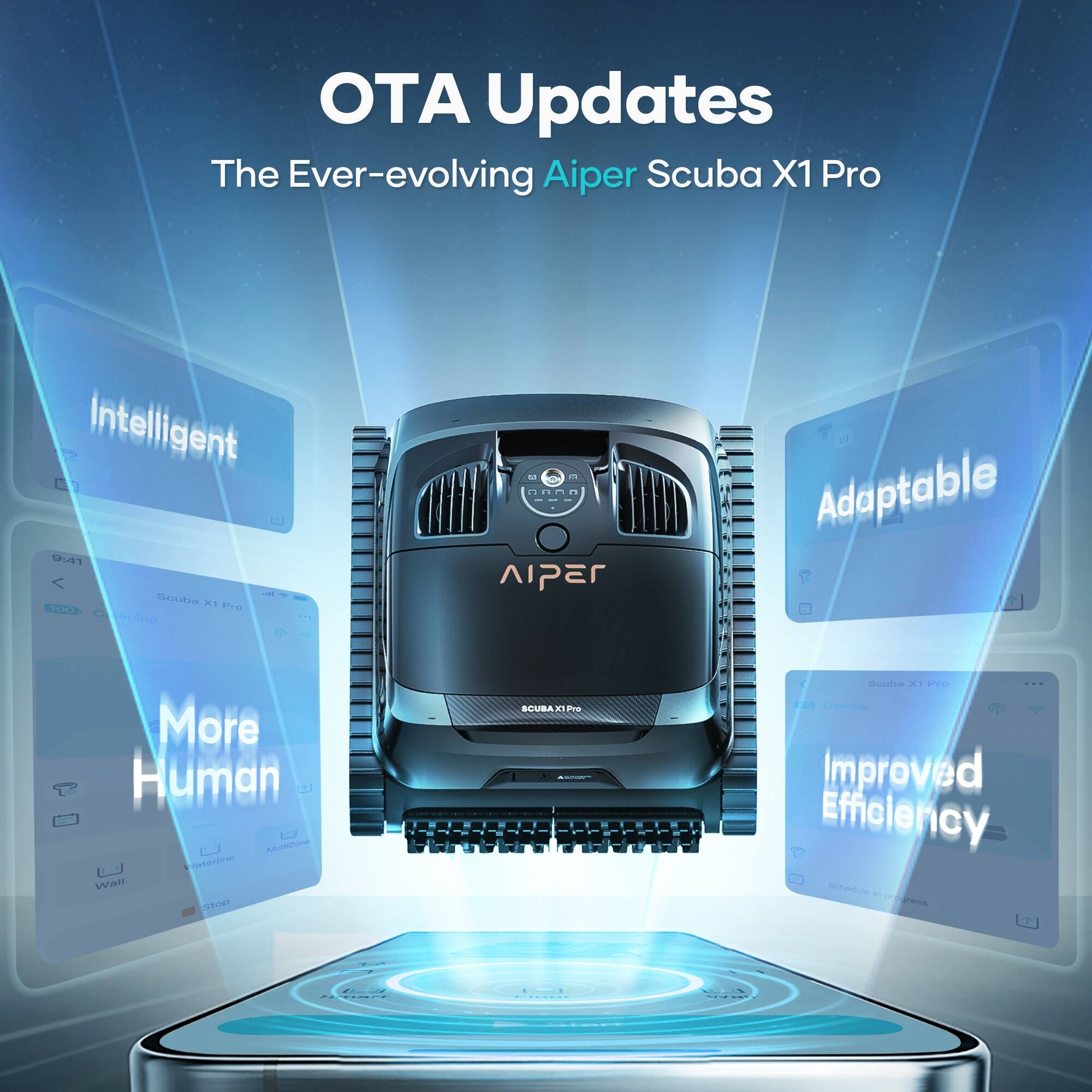 Questions and Answers: Aiper Scuba X1 Pro: Smart Robotic Pool Cleaner ...