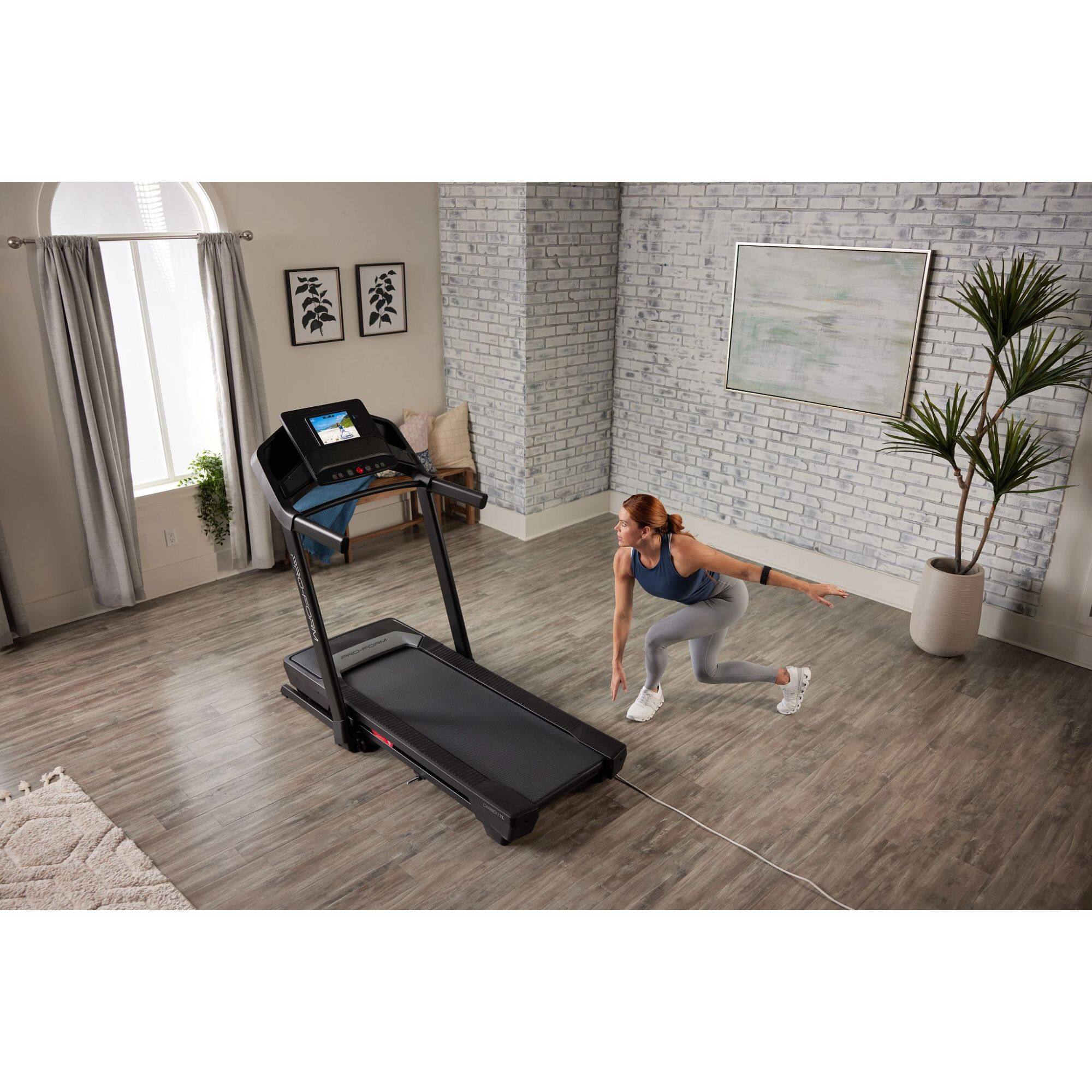 ProForm Carbon TL Treadmill Black PFTL59724 - Best Buy