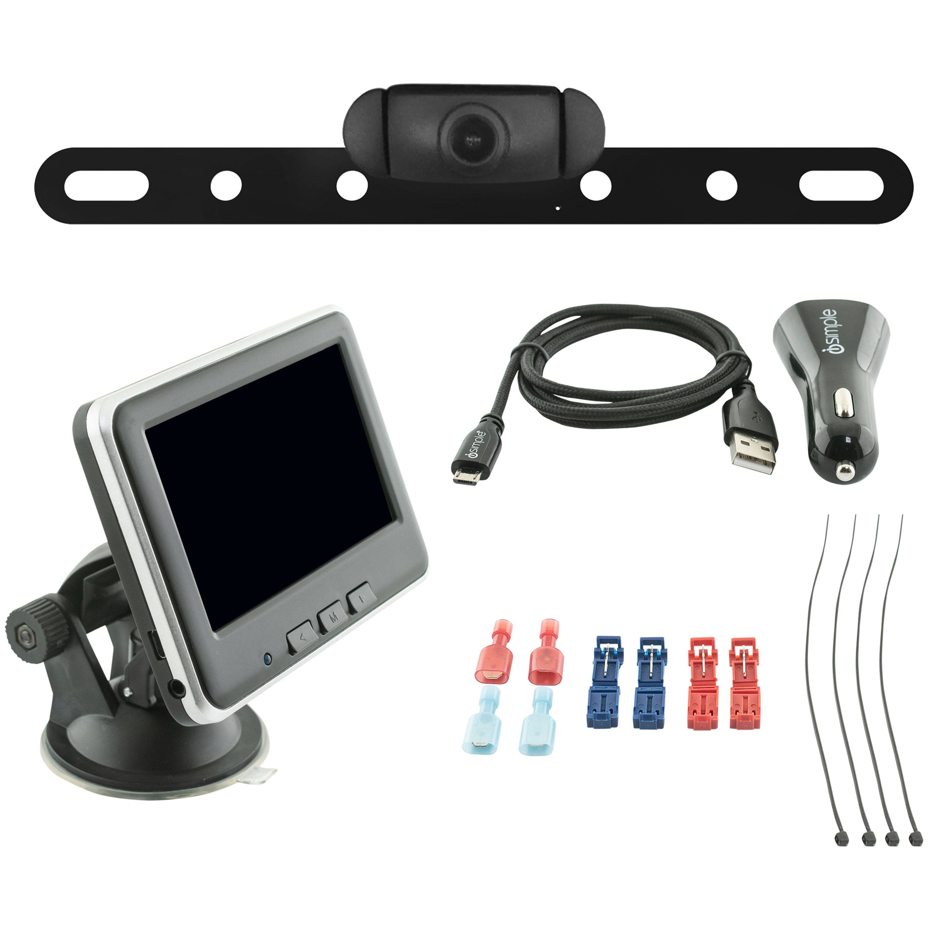 Questions and Answers: EchoMaster Wireless Back-Up Camera and 4.3 ...