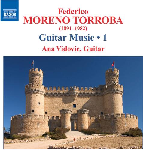 Ana Vidovic Guitar Music 1 COMPACT DISCS [CD] - Best Buy