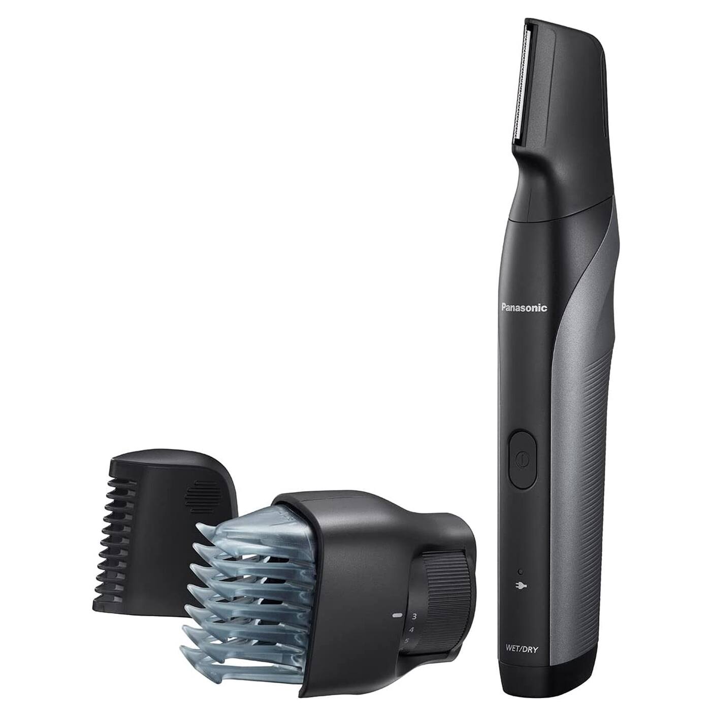 Panasonic ER GK80 S Rechargeable Cordless Body Hair Trimmer for Unisex ...