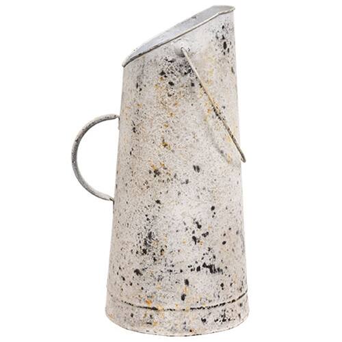 BreeBe Shabby Chic Distressed Metal Flower Bucket Multi G60495 - Best Buy