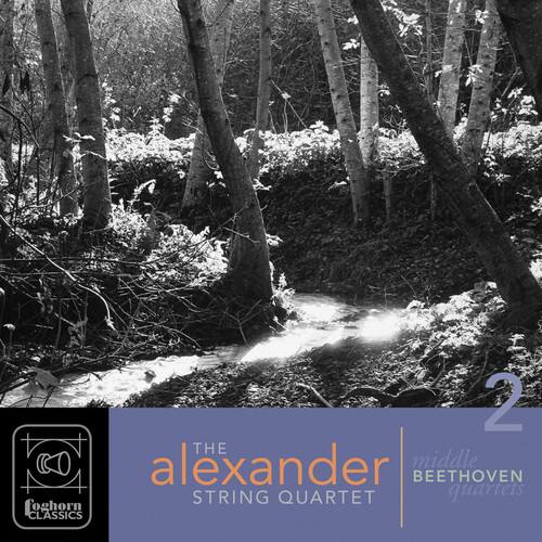 Alexander String Quartet Complete Middle Quartets COMPACT DISCS [CD ...