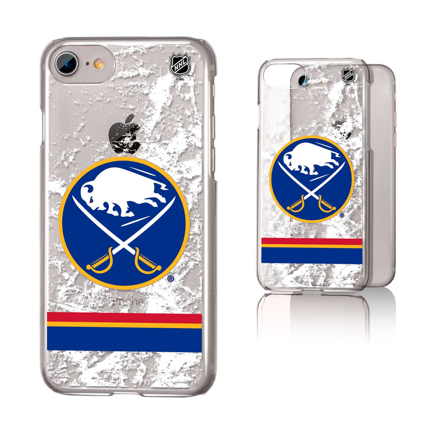 Keyscaper NHL Buffalo Sabres iPhone Stripe Clear Ice Case 13 Pro ...