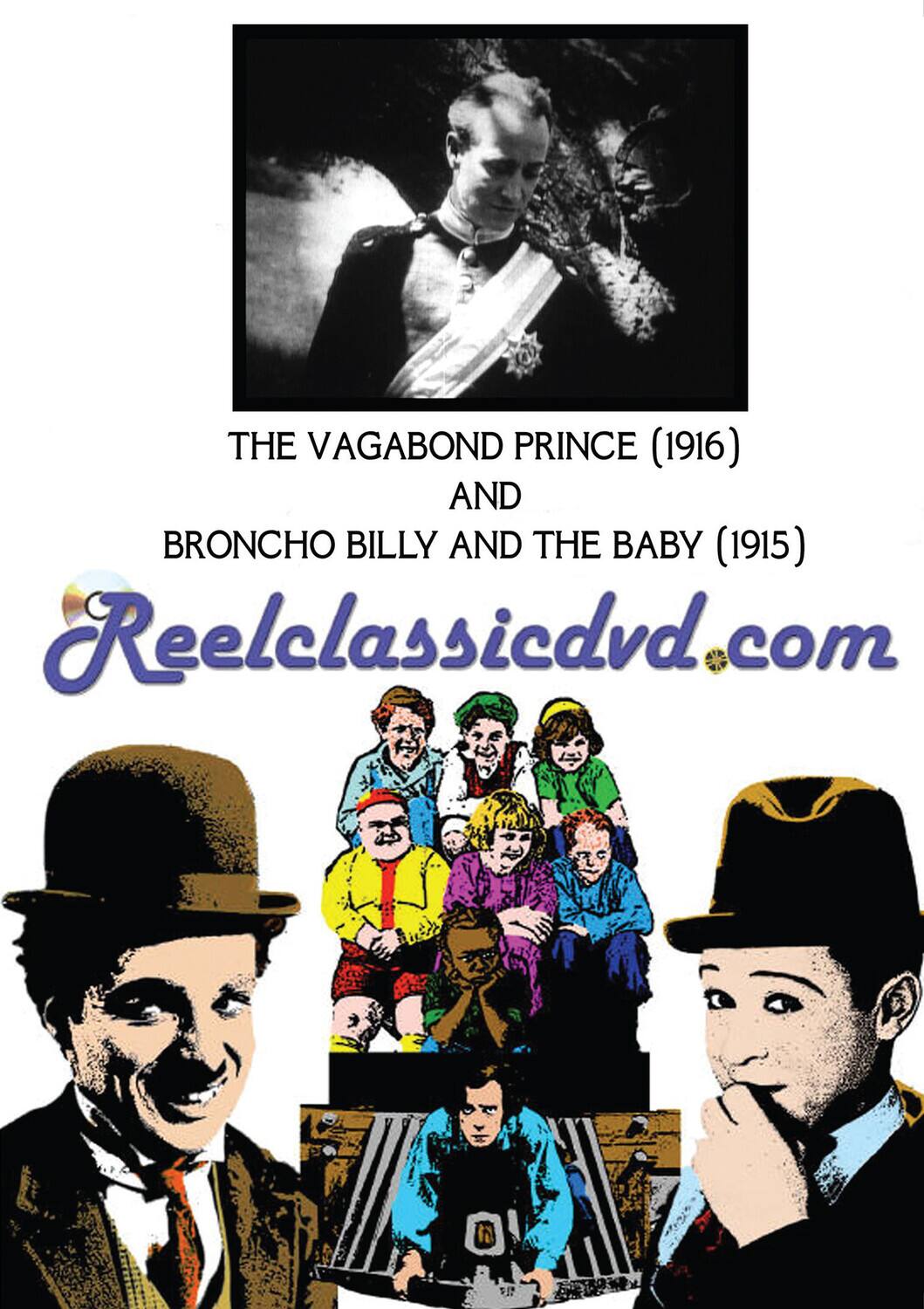 The Vagabond Prince / Broncho Billy and the Baby DVD - Best Buy