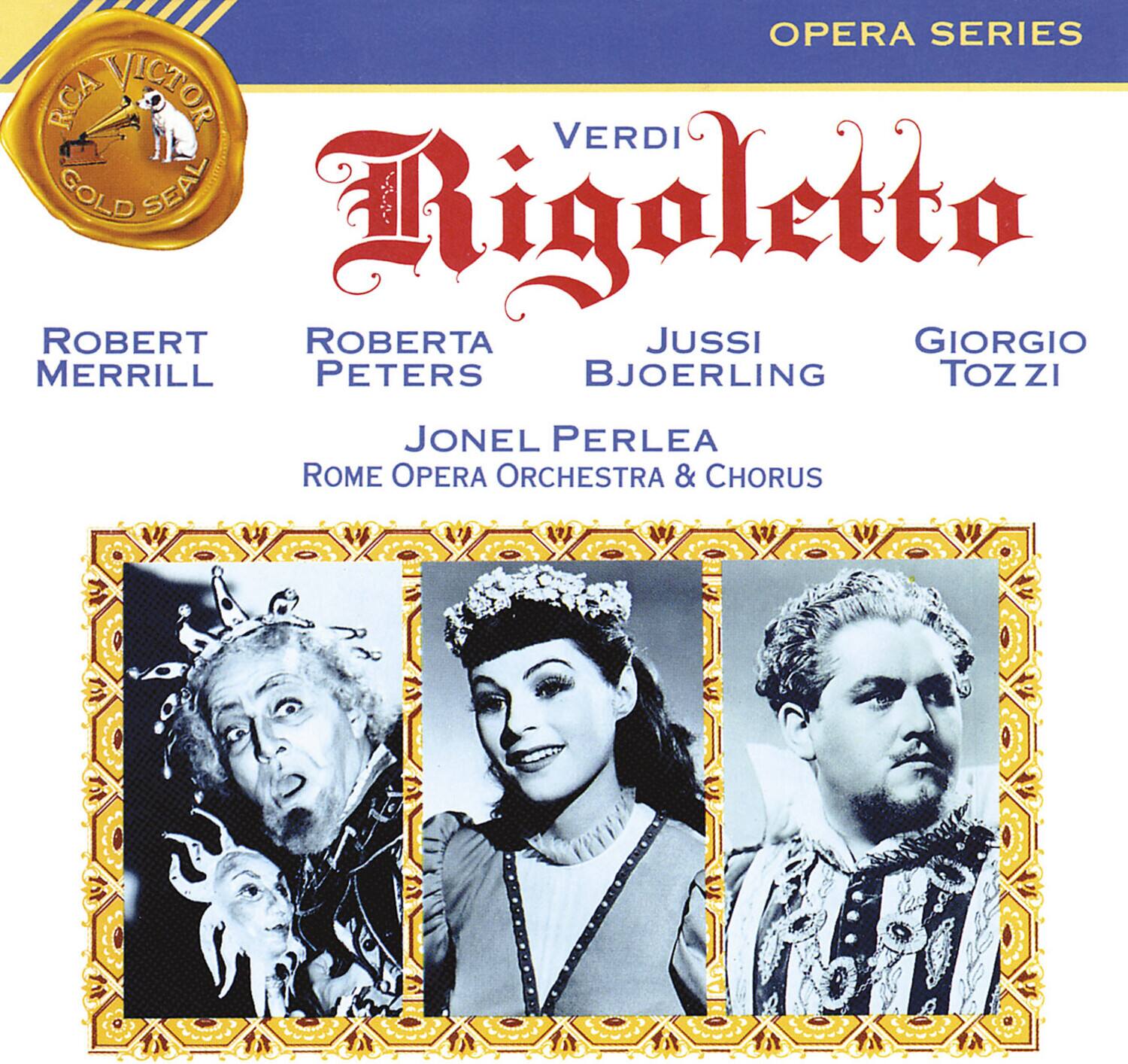 G. Verdi Rigoletto COMPACT DISCS [CD] - Best Buy
