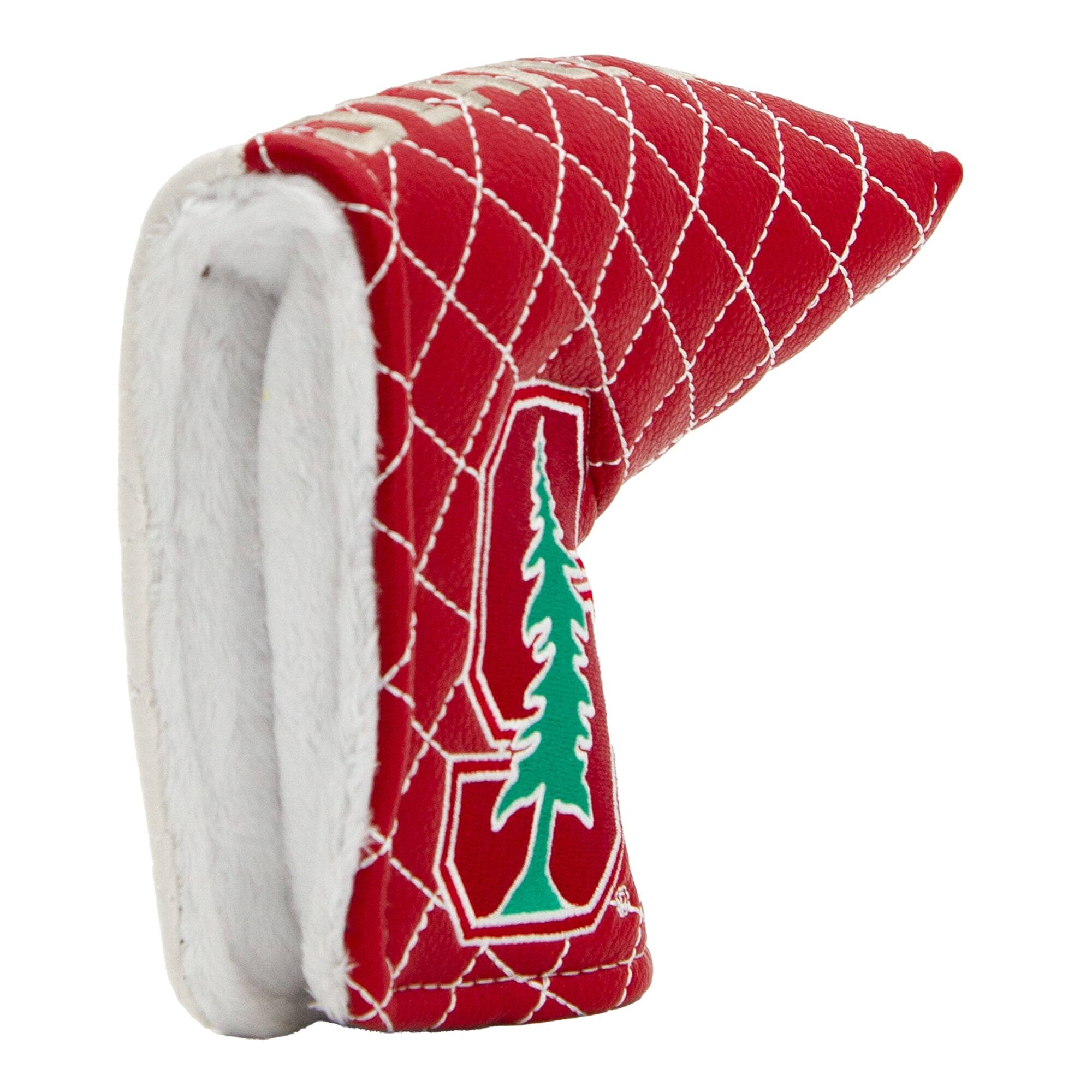 Team Golf Stanford Cardinal Quilted Blade Putter Cover Multicolor ...