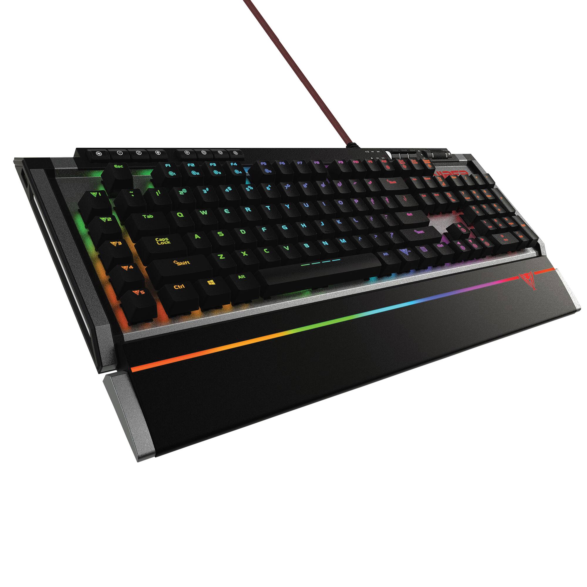Best Buy: Patriot Viper V770 Full-size Wired Mechanical Kailh Red ...