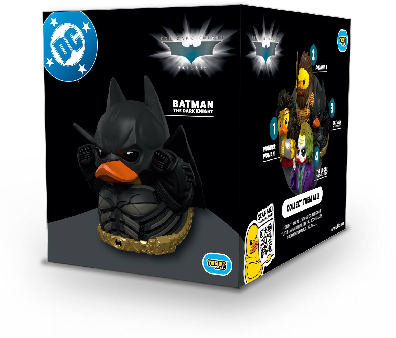 PopMarket Tubbz DC Comics Batman The Dark Knight (Boxed) COLLECTIBLES ...