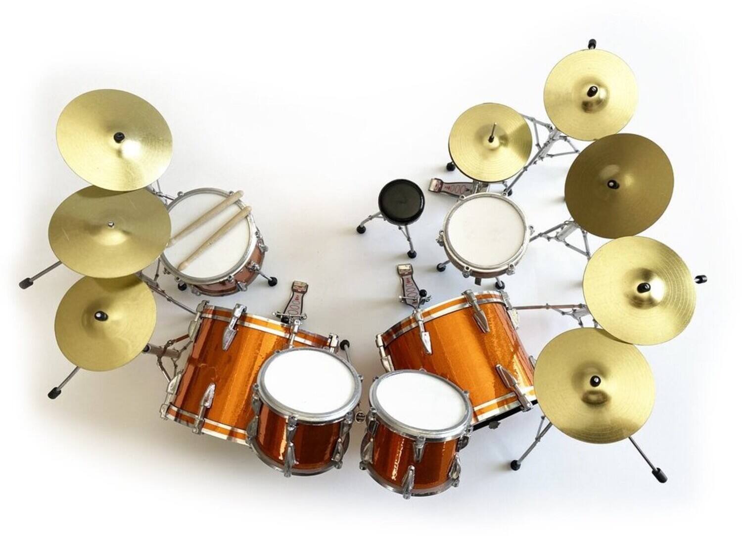 Lars Ulrich Axe Heaven Lars Ulrich Metallica Tama Magnetic Orange Mini ...