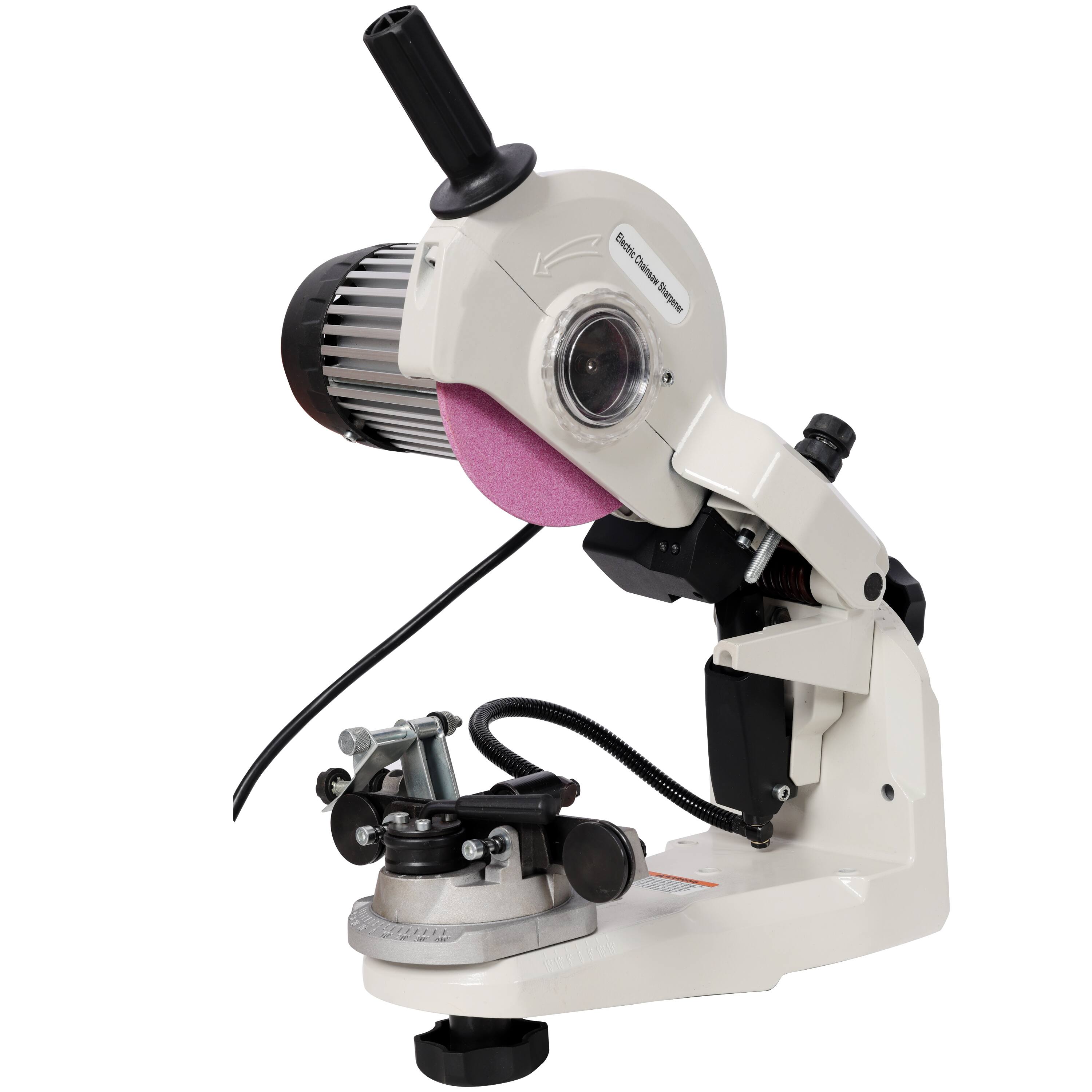 ELEMENT ACE Professional Electric Chainsaw Sharpener with Hydraulic Assist System, 120 Volt ...