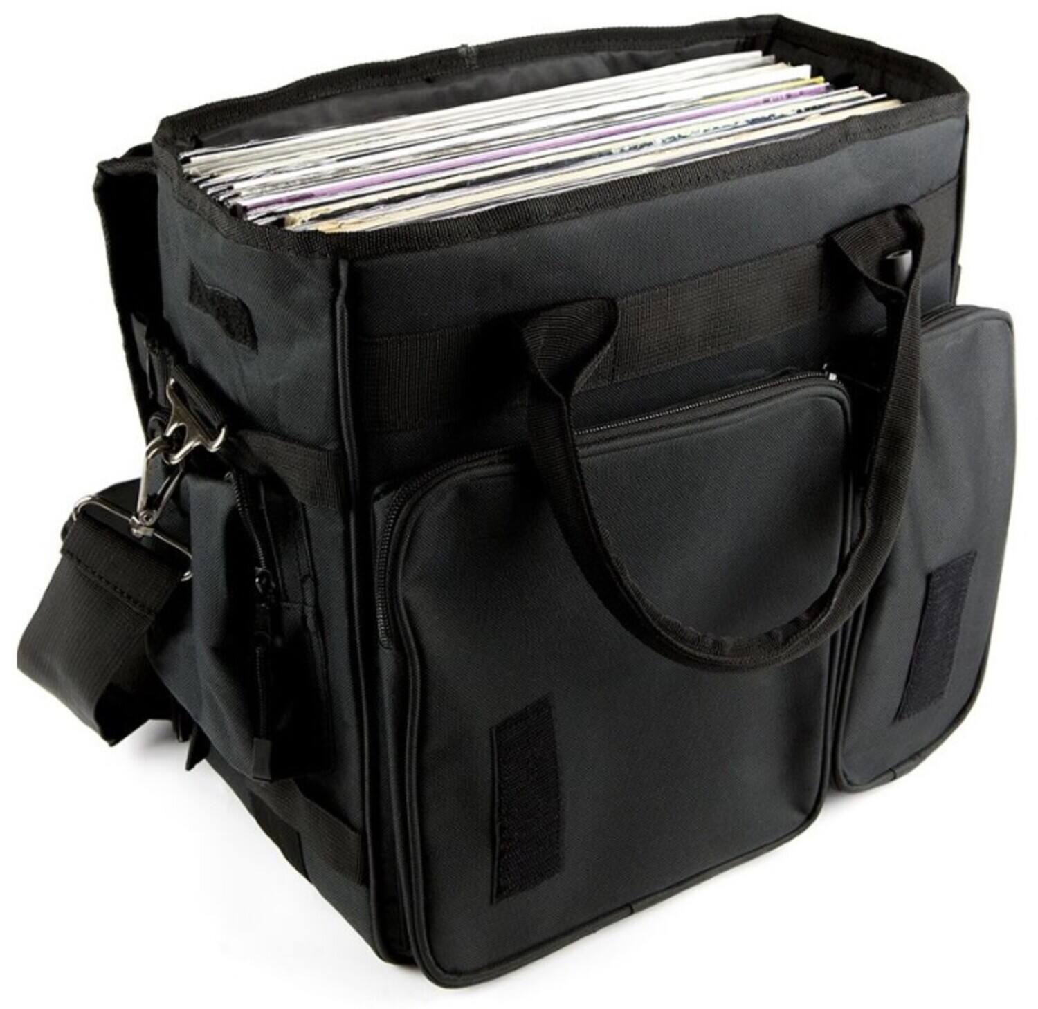 PopMarket Rocksax Trojan Flag Logo Vinyl/LP Backpack Record Bag (Black ...