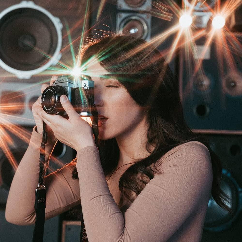 Schertz 58mm Colorful Starlight Filter – Radiant Special Effect JKL001 ...