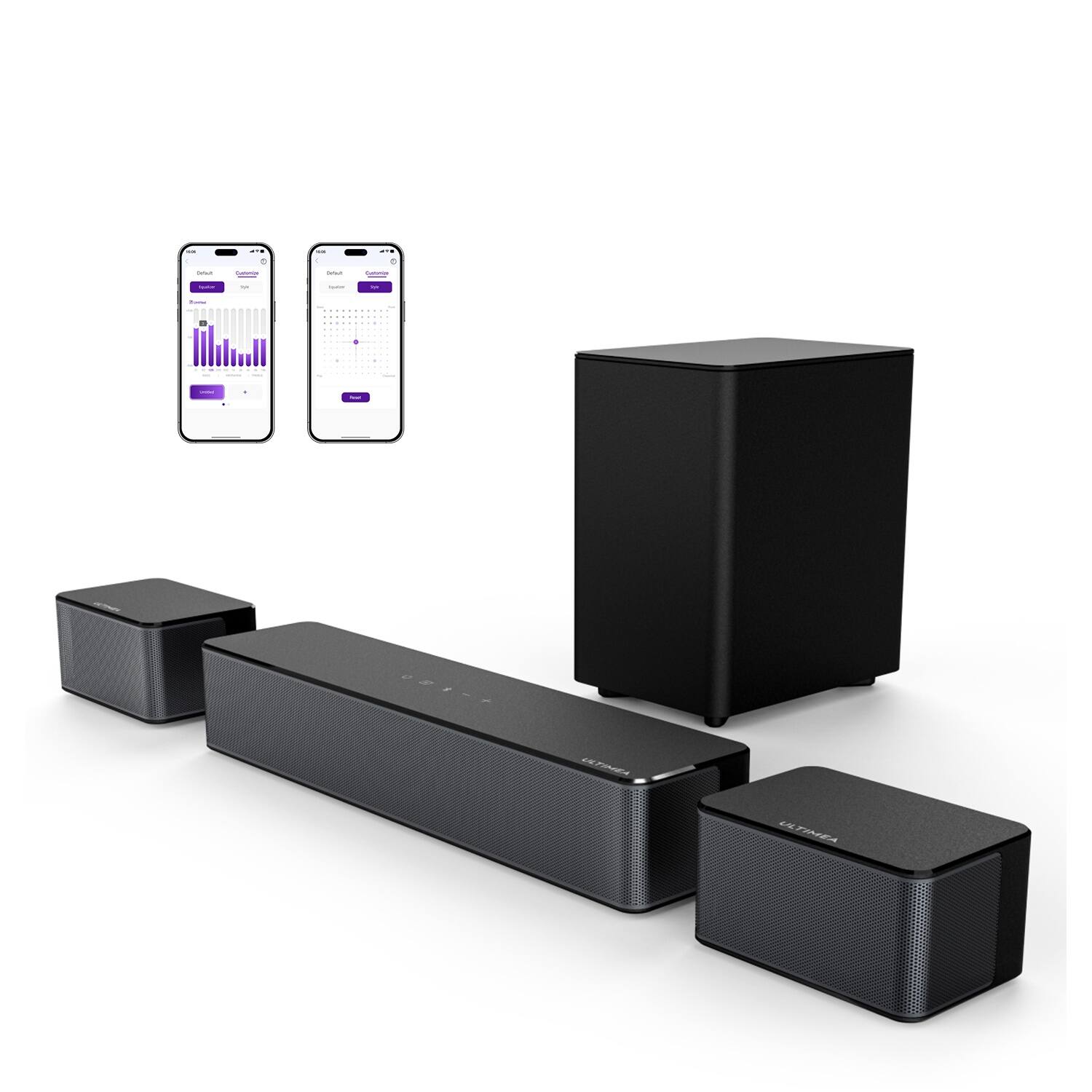 Sound Bar with Subwoofer Options - Best Buy
