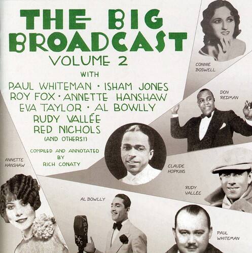 Various Artists Big Broadcast: Jazz & Popular Music 1920's 2 / Various ...