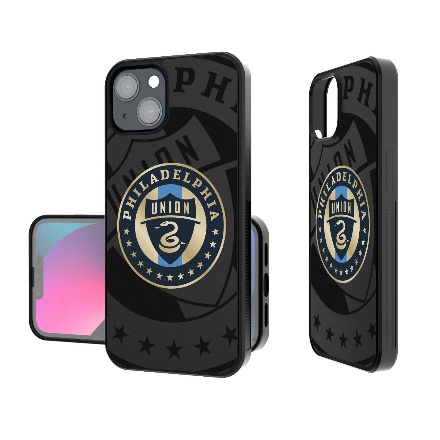 Keyscaper MLS Philadelphia Union iPhone Mono Tilt Bump Case 14 Plus ...
