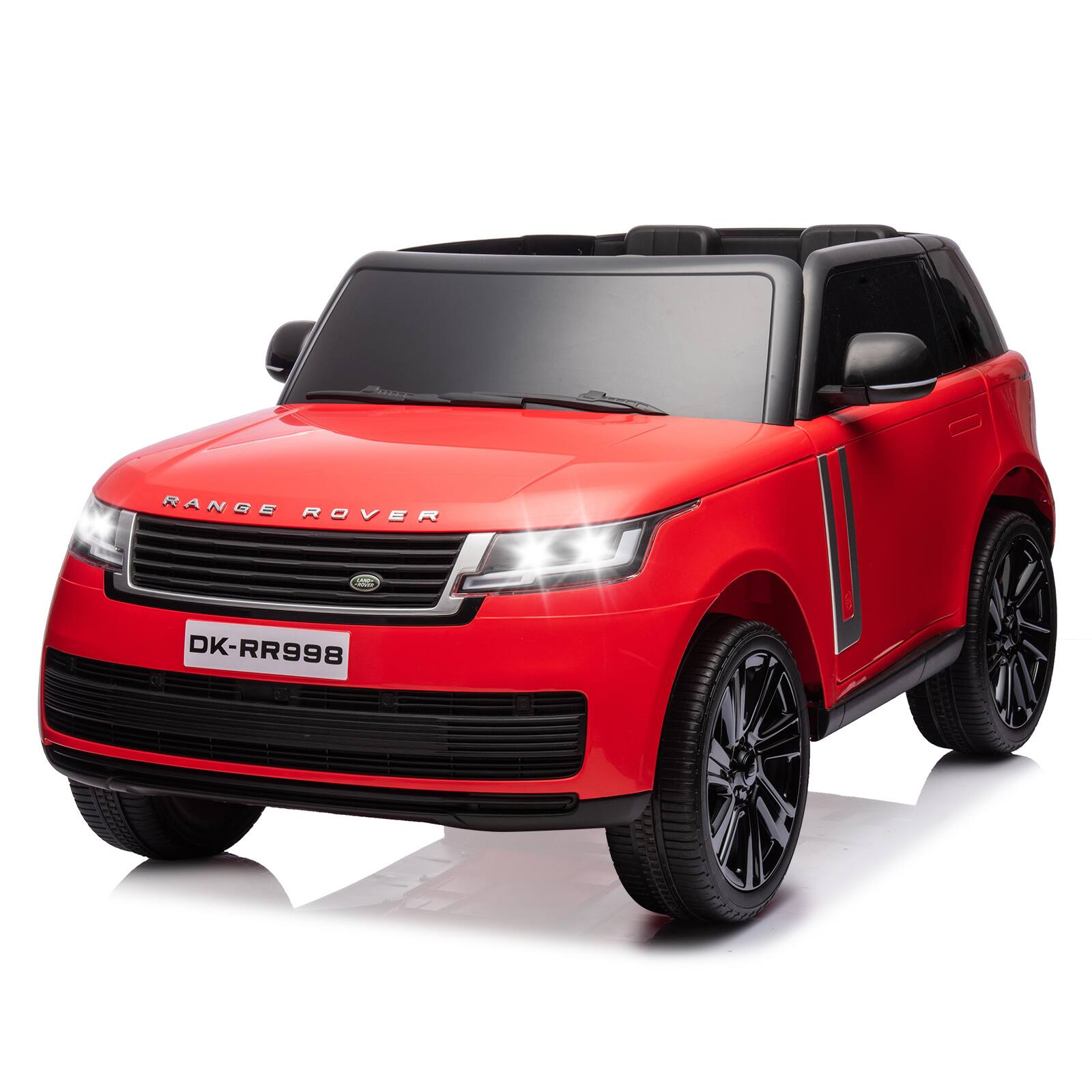 GARVEE 24V Licensed Land Rover 2 Seater Ride On SUV for Kids, Electric ...