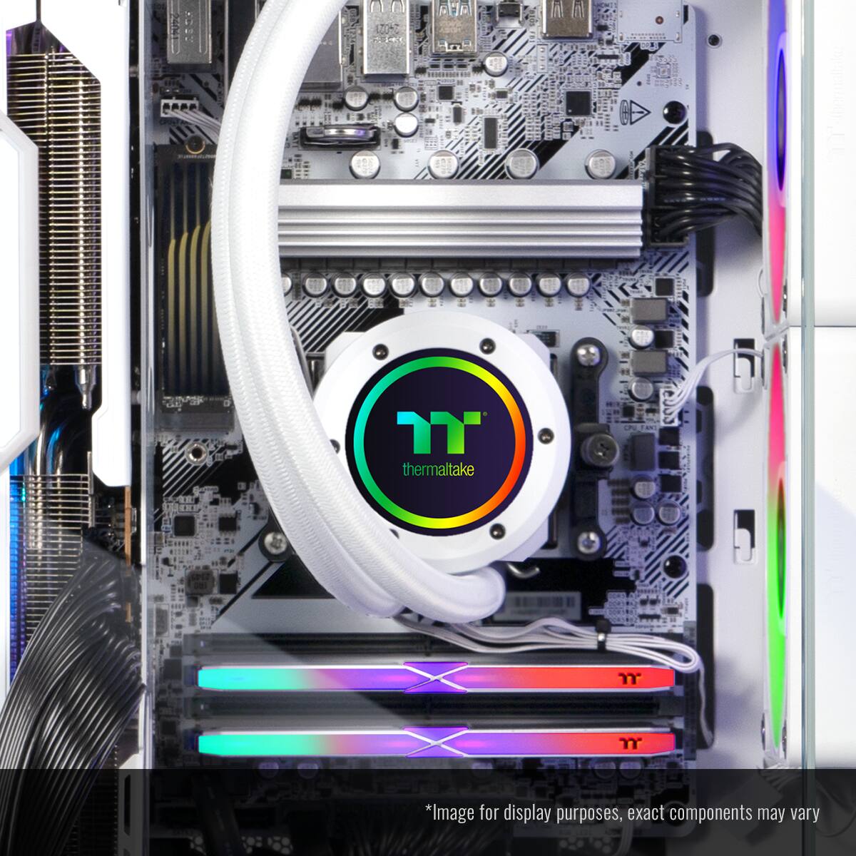 Thermaltake LCGS Reactor 7897XS Gaming Desktop AMD Ryzen 7 7800X3D ...