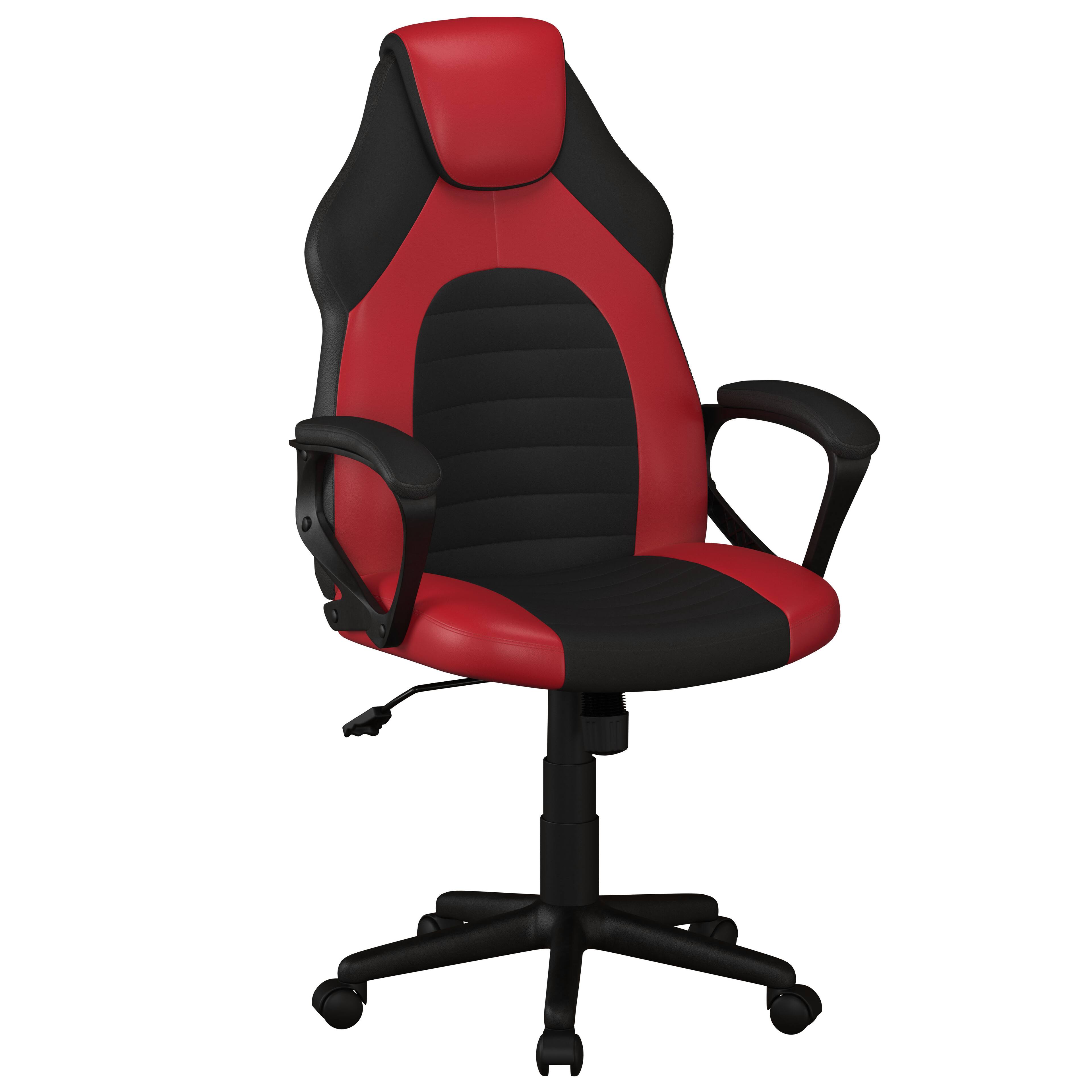 Best Buy Lifestyle Solutions Ollie Gaming Chair Red LSOMAP1028
