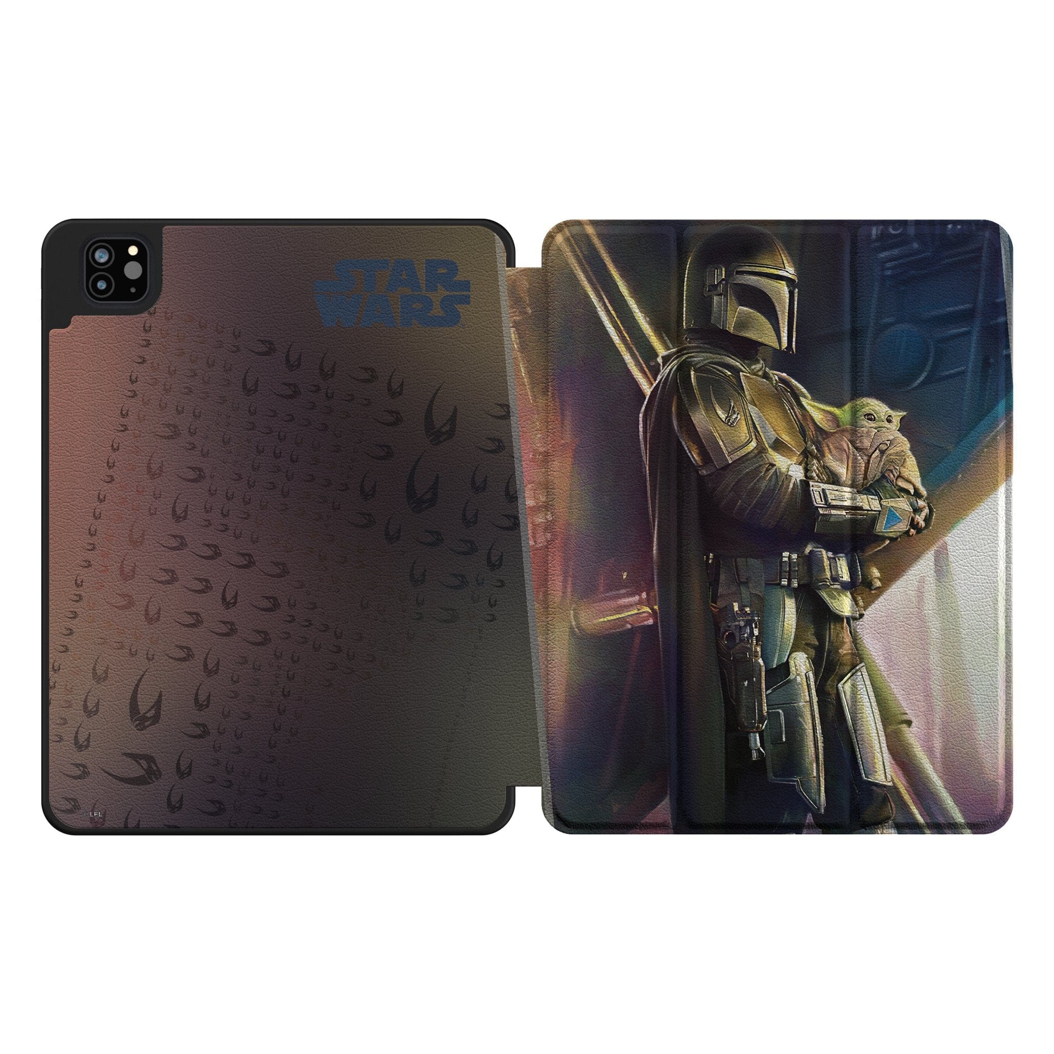 Keyscaper - Star Wars: The Mandalorian Portrait - Apple iPad Pro 11in ...