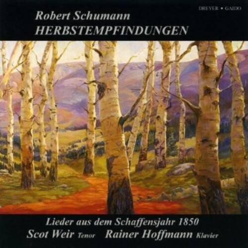 Rainer Hoffmann Herbstempfindungen: Lieder Aus Dem Schaffensjahr ...