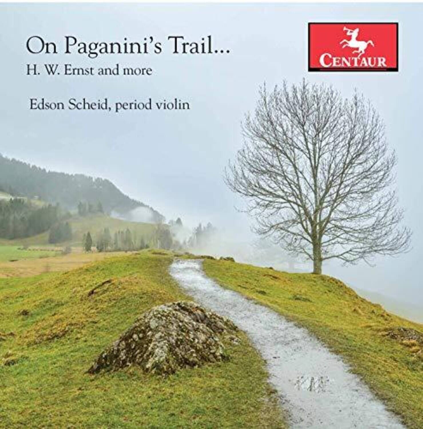 Ernst / Scheid On Paganini's Trail COMPACT DISCS [CD] - Best Buy