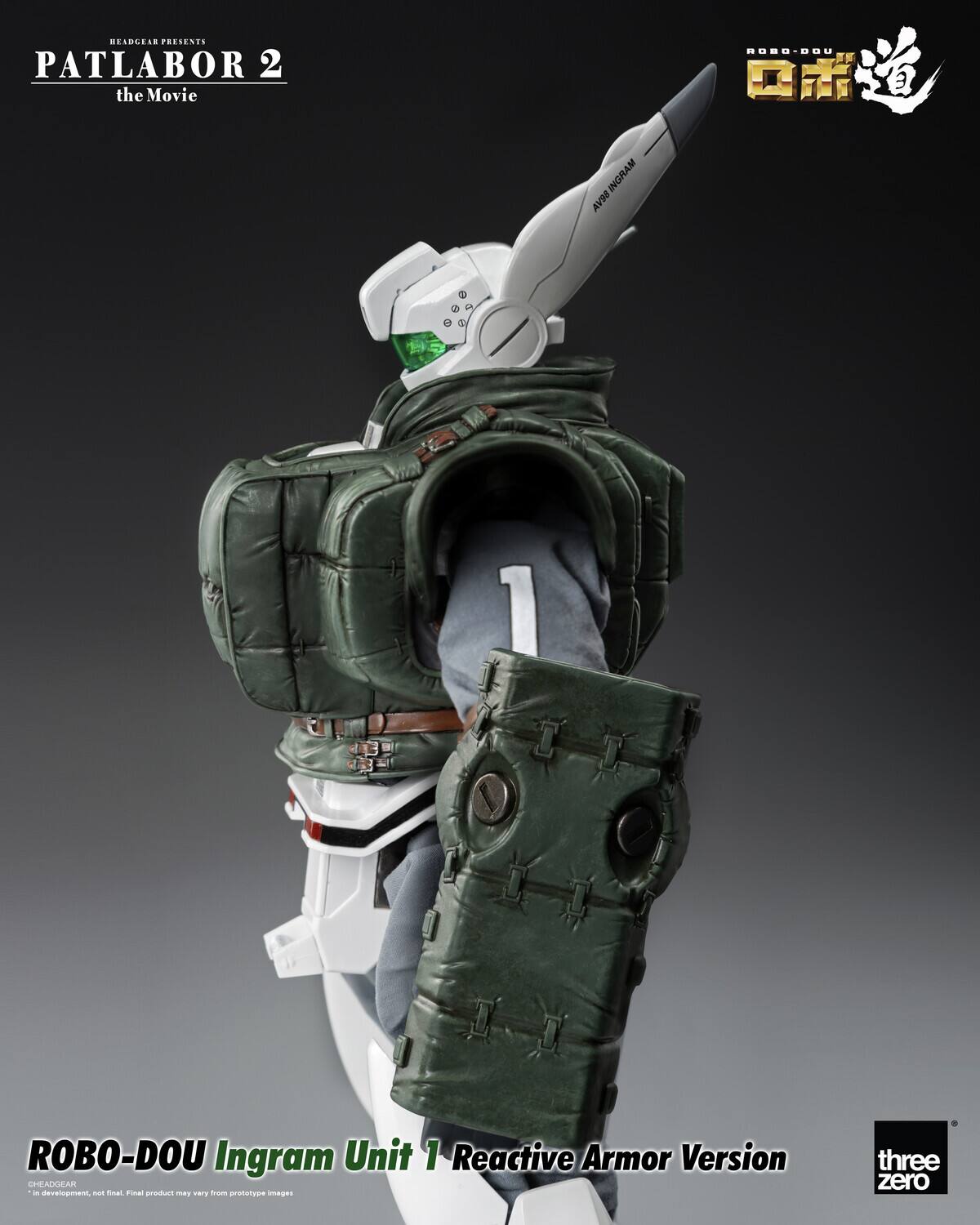 PopMarket Threezero Patlabor 2: the Movie ROBO DOU 9" Ingram Unit 1 ...