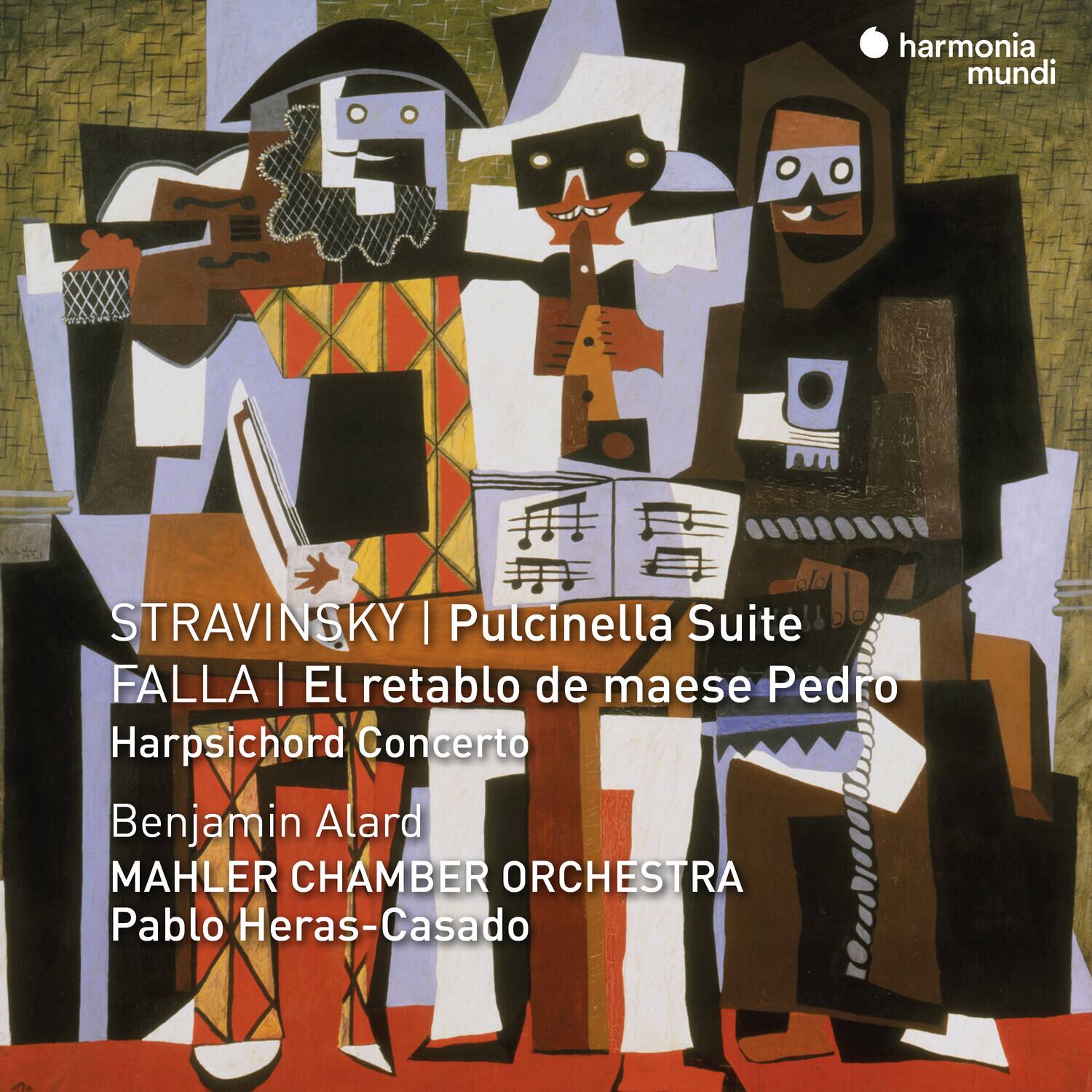 Mahler Chamber Orchestra / Heras Casado,Pablo Stravinsky: Pulcinella ...