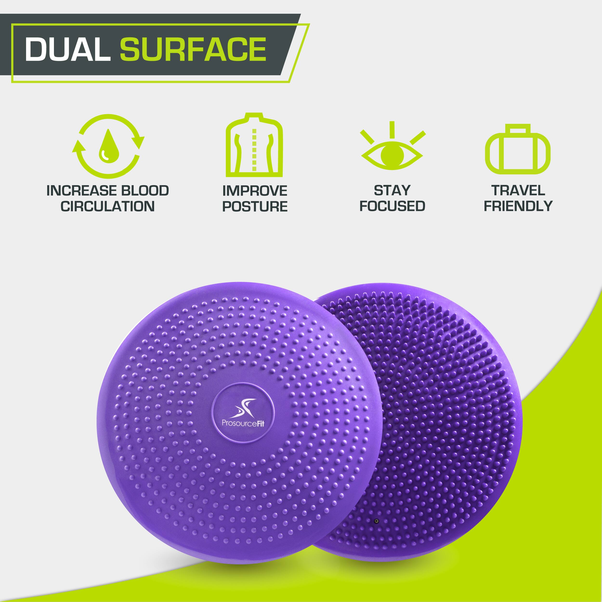 ProsourceFit Core Balance Disc Purple ps-2144-bd-purple - Best Buy