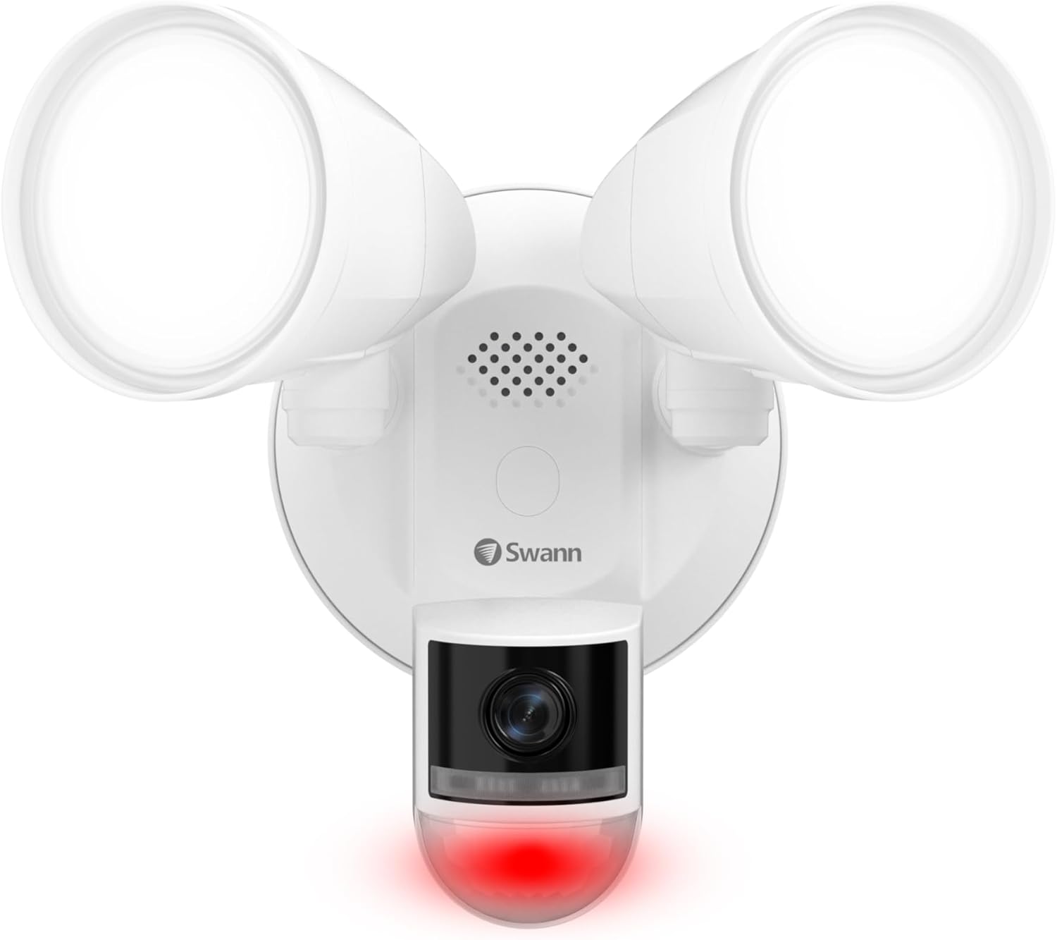 Swann Wi Fi 4K Security Surveillance FloodLight Camera, Night Vision ...