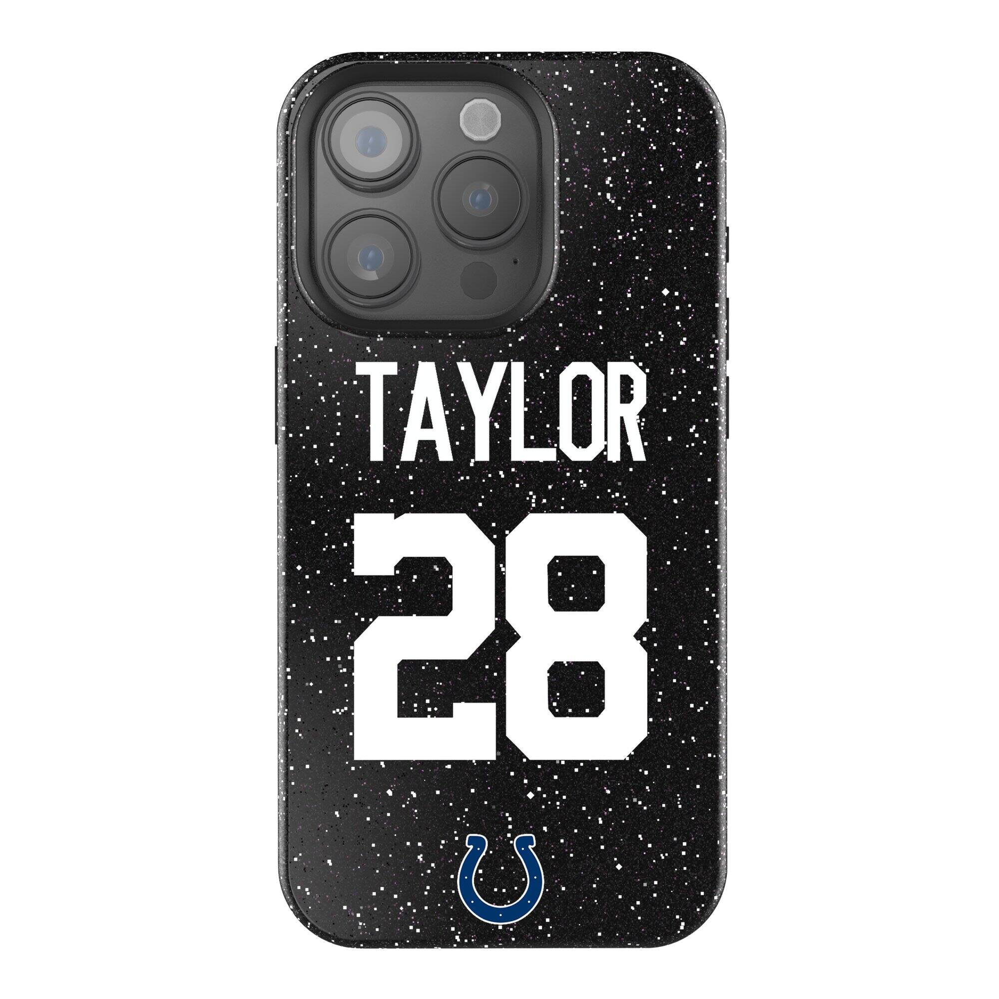 Keyscaper NFL Jonathan Taylor Indianapolis Colts Bling iPhone Case 15 ...