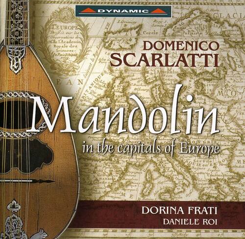 Dorina Frati Mandolin in the Capitals of Europe COMPACT DISCS [CD ...