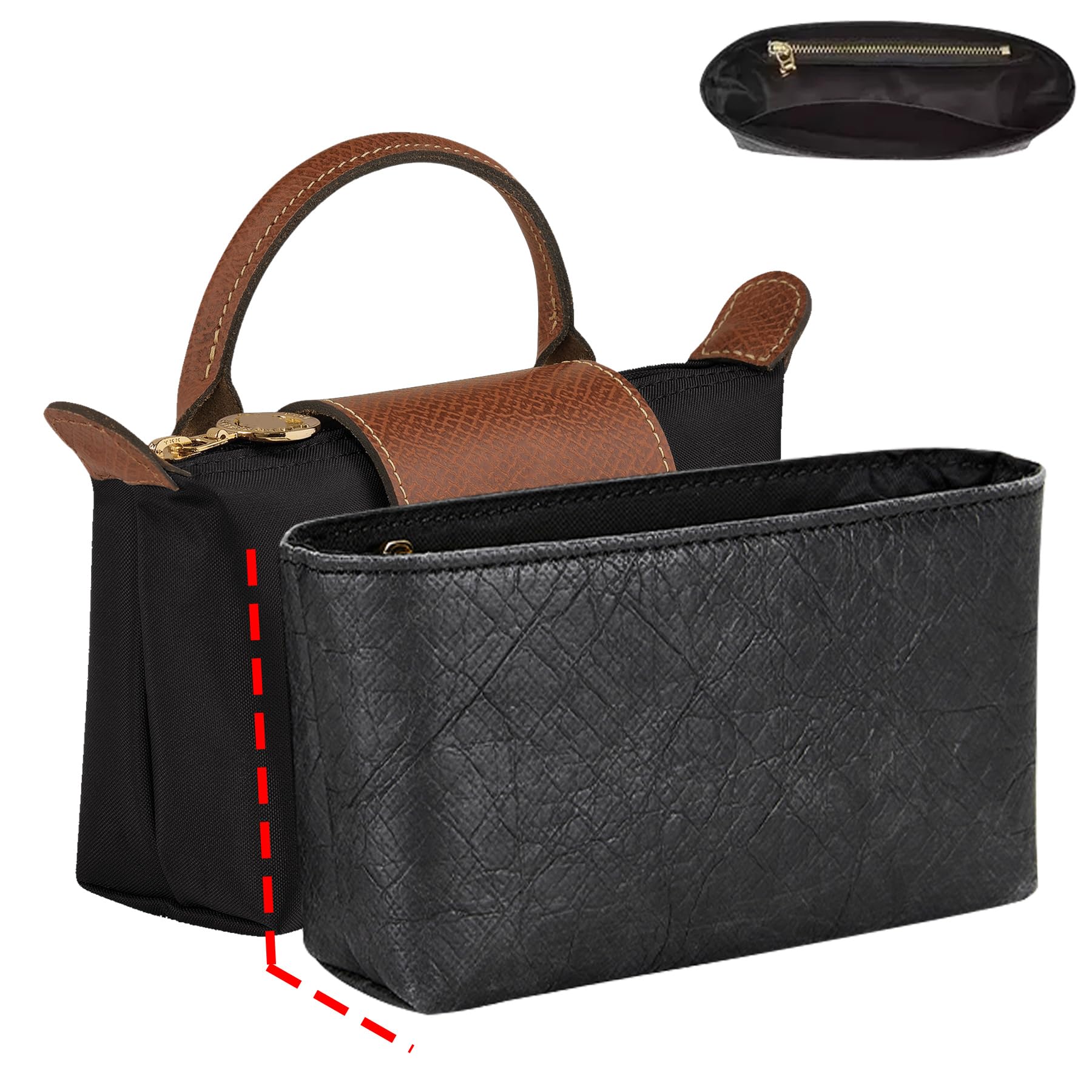 Pacoar Cade Upgraded Backpack Organzier Insert Compatible With Long ...