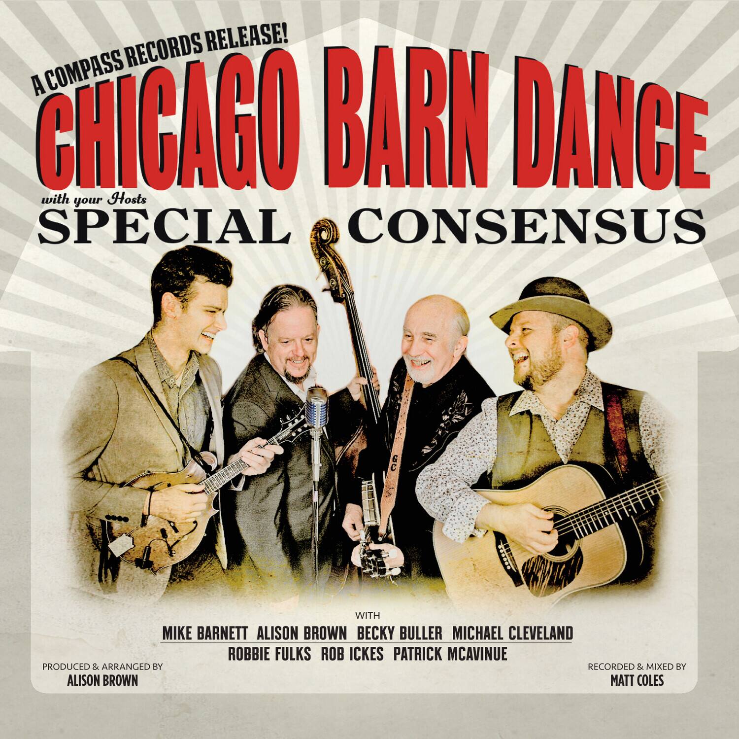 The Special Consensus Chicago Barn Dance COMPACT DISCS [CD] - Best Buy