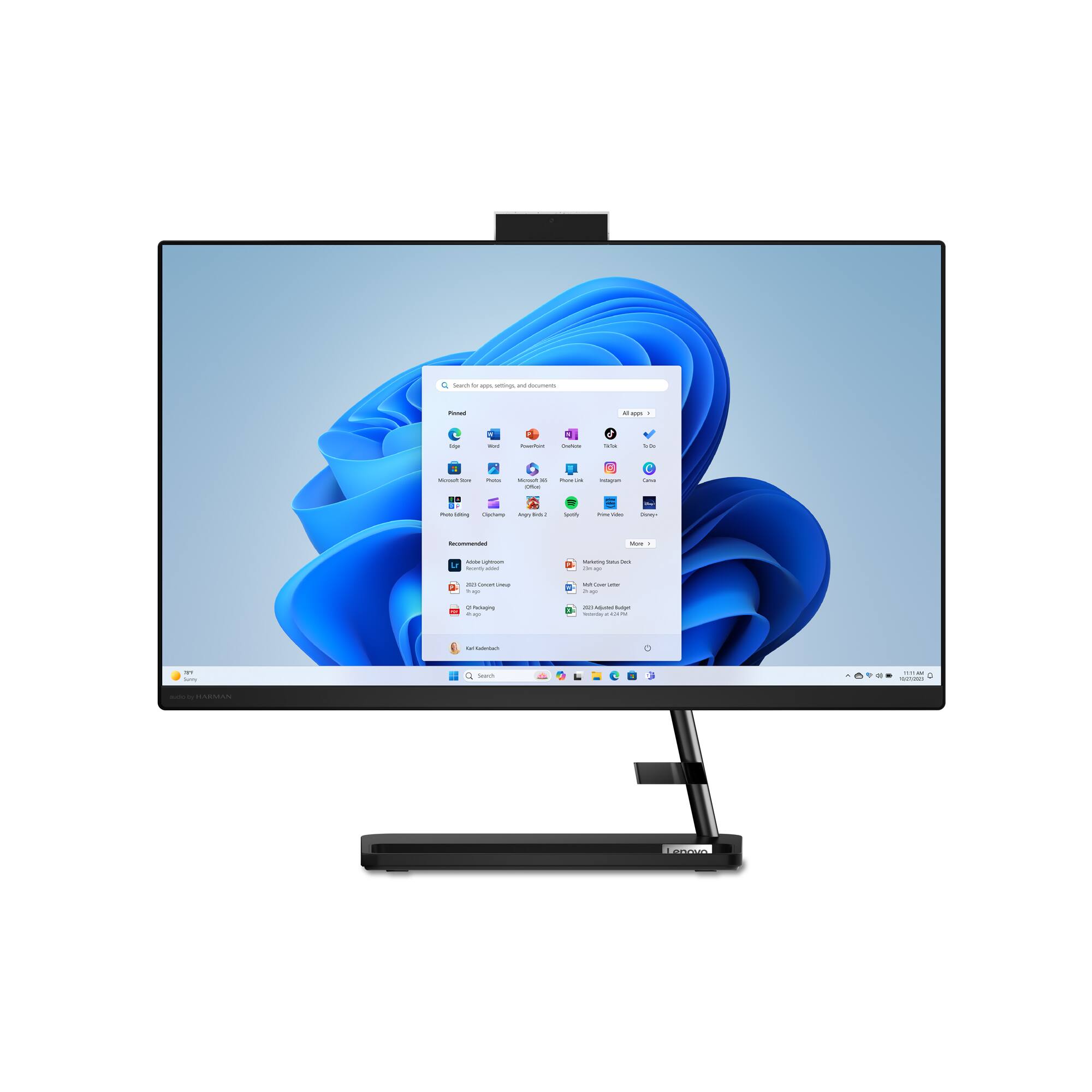 Customer Reviews: Lenovo IdeaCentre AIO 3i 24" Touch-Screen All-In-One ...