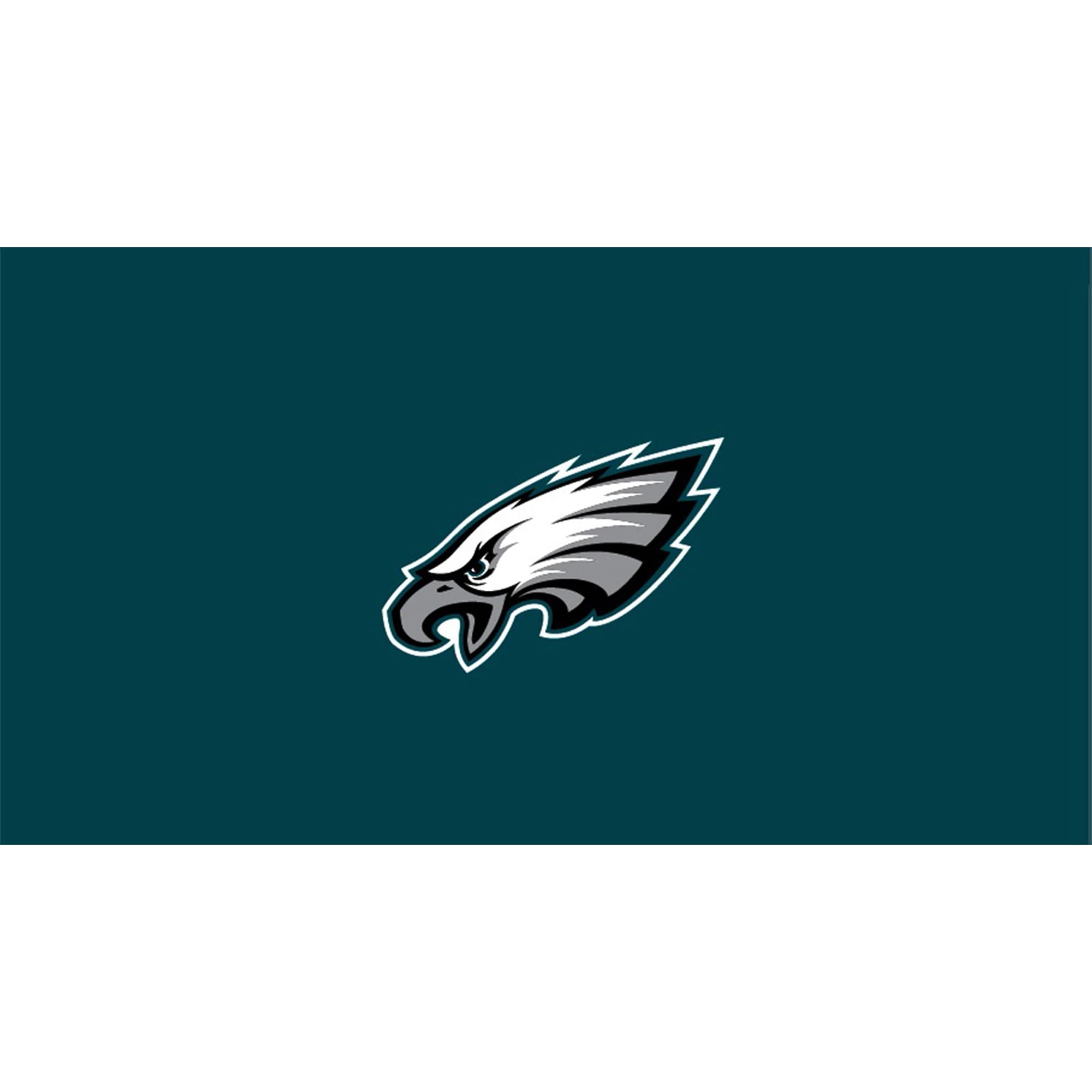 Imperial Philadelphia Eagles 8' Billiard Cloth Multicolor 201696799 ...