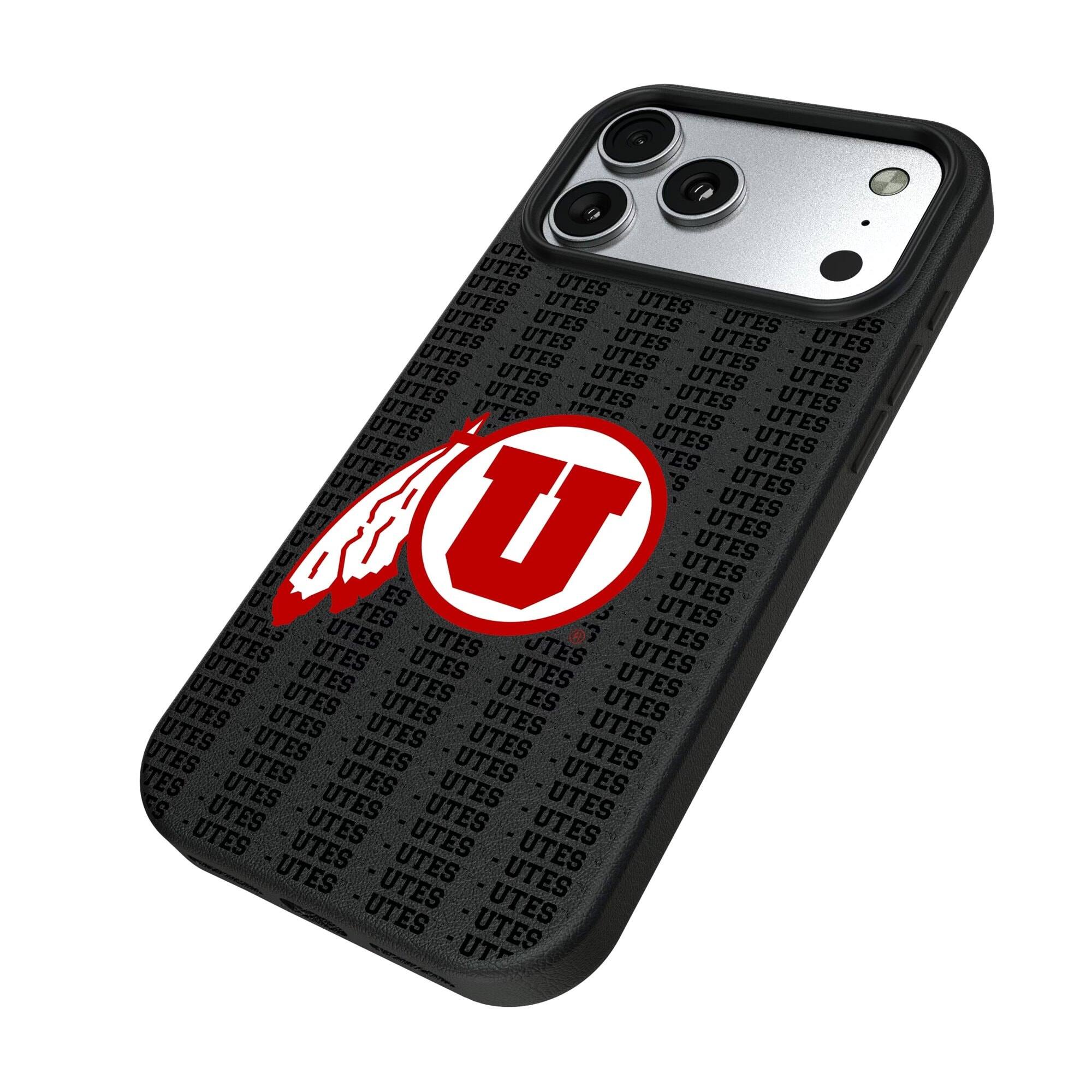 Keyscaper NCAA Utah Utes Primary Logo iPhone Magnetic Bump Case 16 ...
