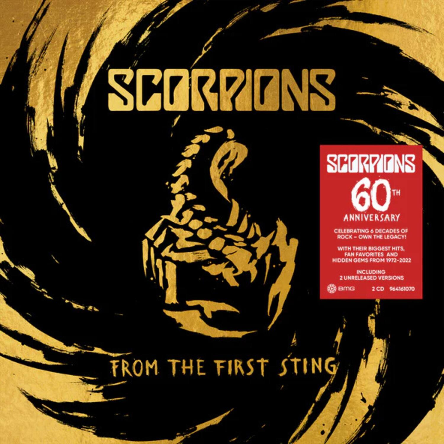 Scorpions From The First Sting COMPACT DISCS [CD] - Best Buy