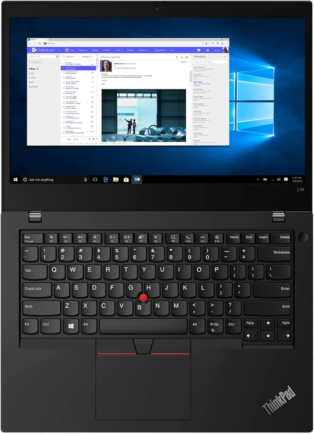 Lenovo Refurbished Excellent THINKPAD L14 GEN 2 13.9" INTEL 11TH GEN ...
