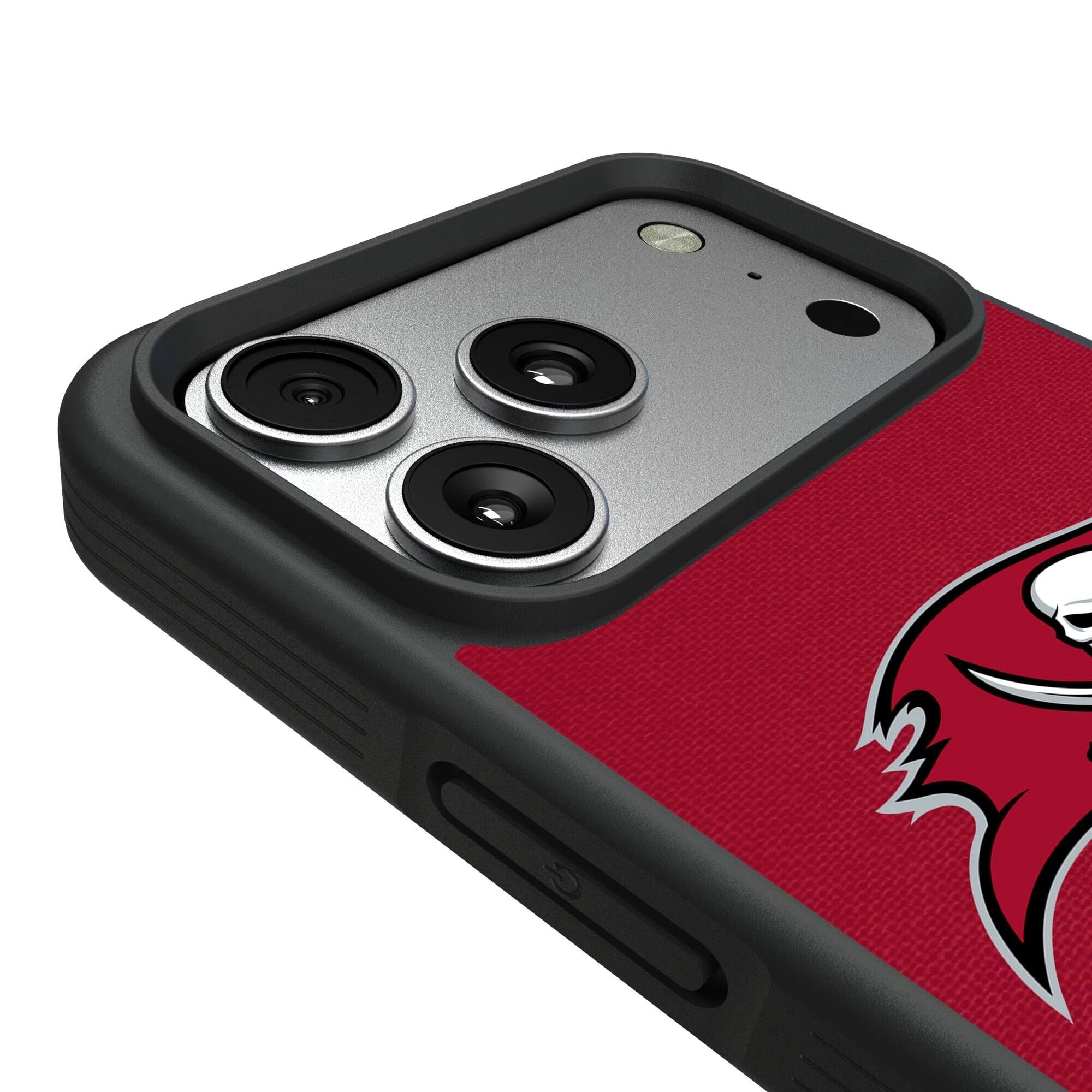 Keyscaper NFL Tampa Bay Buccaneers Bump Case with 8.2ft Drop Protection ...